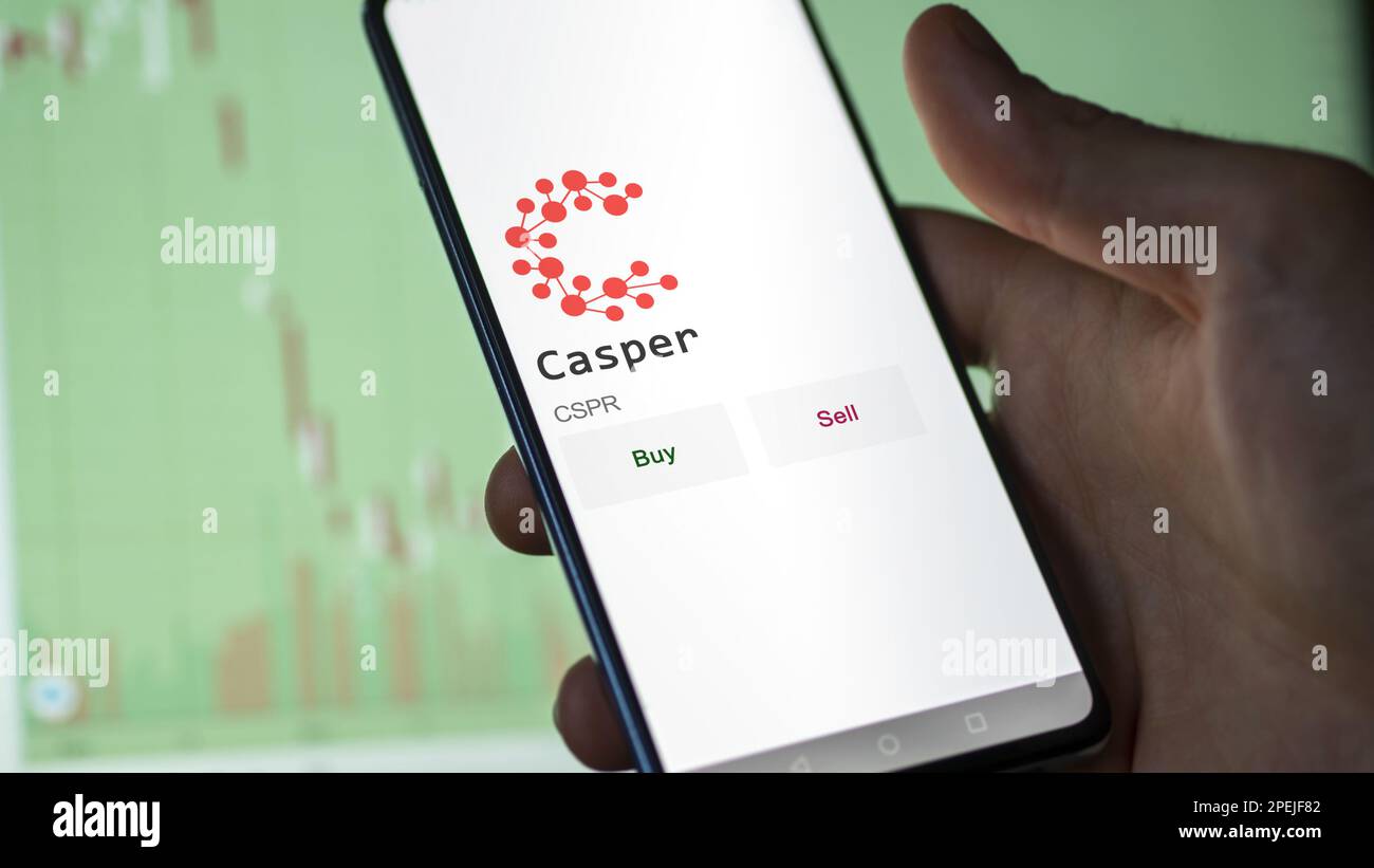 Casper cryptocurrency hi-res stock photography and images - Alamy