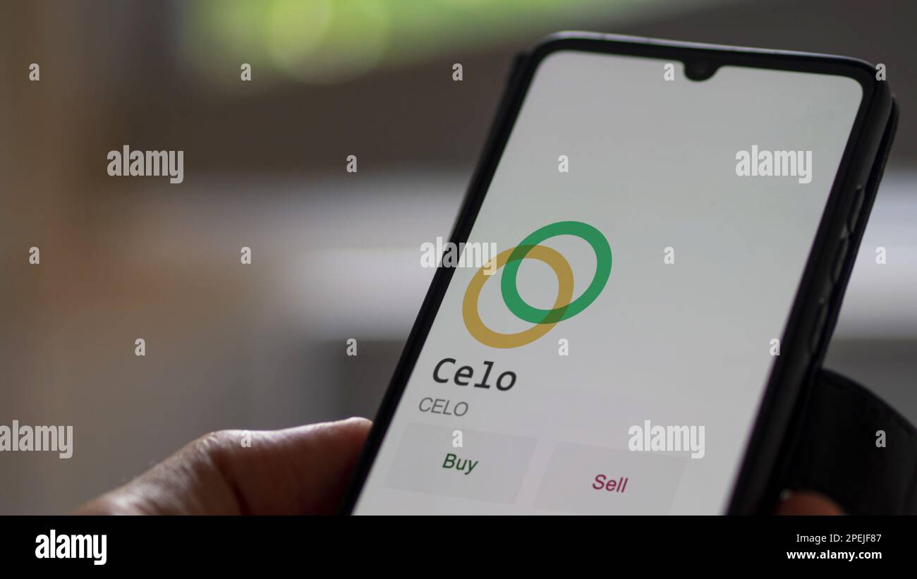 Celo crypto hi-res stock photography and images - Alamy