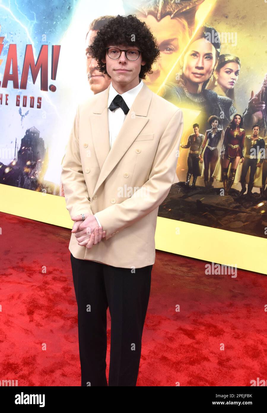 Los Angeles, California, USA 14th March 2023 Actor Reece Feldman ...