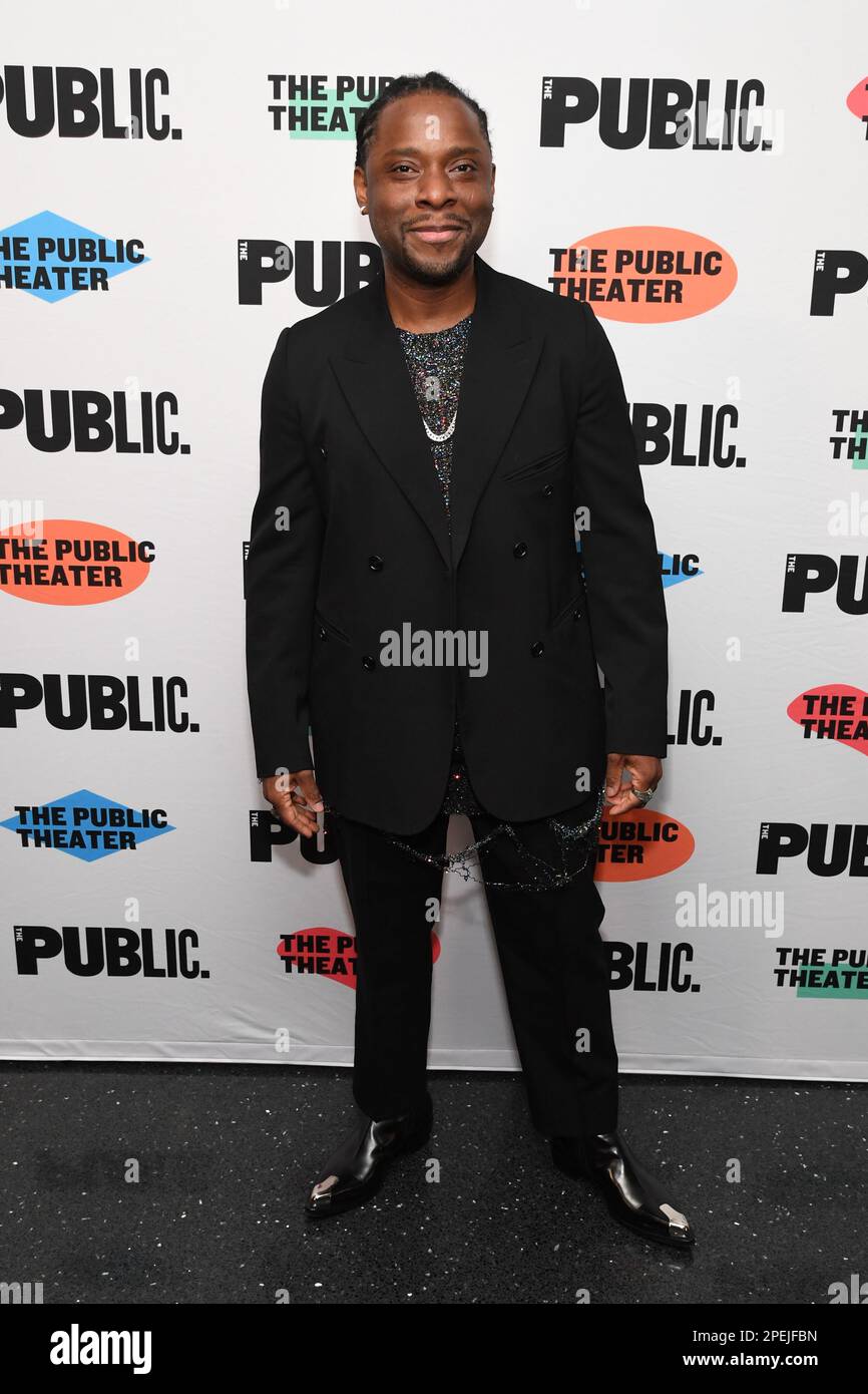 New York, USA. 15th Mar, 2023. Andrew Clarke attends 'The Harder They ...