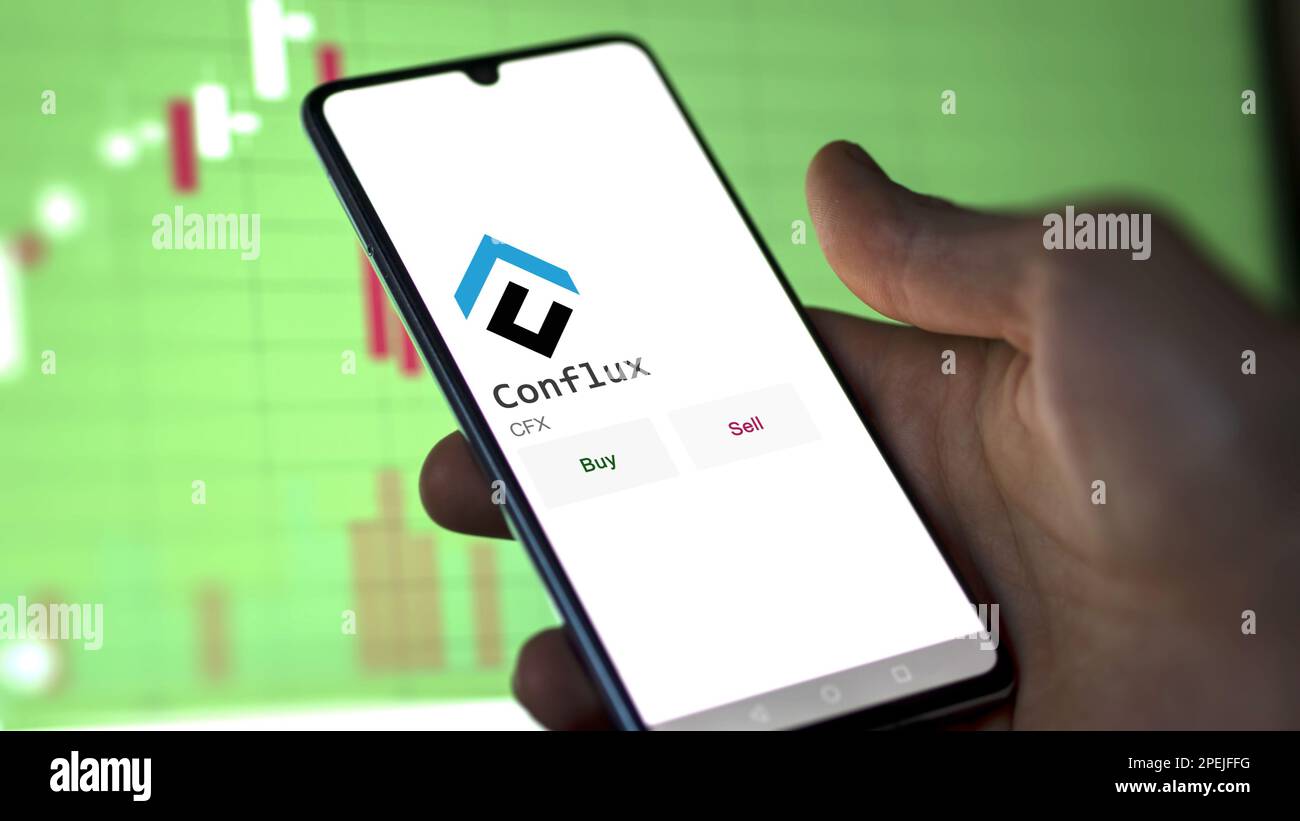 Conflux blockchain hi-res stock photography and images - Alamy