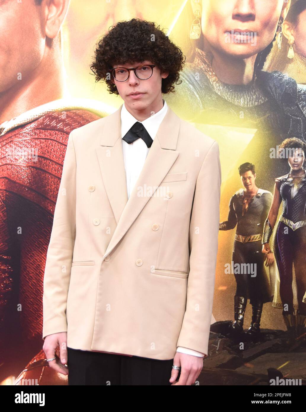 Los Angeles, California, USA 14th March 2023 Actor Reece Feldman ...