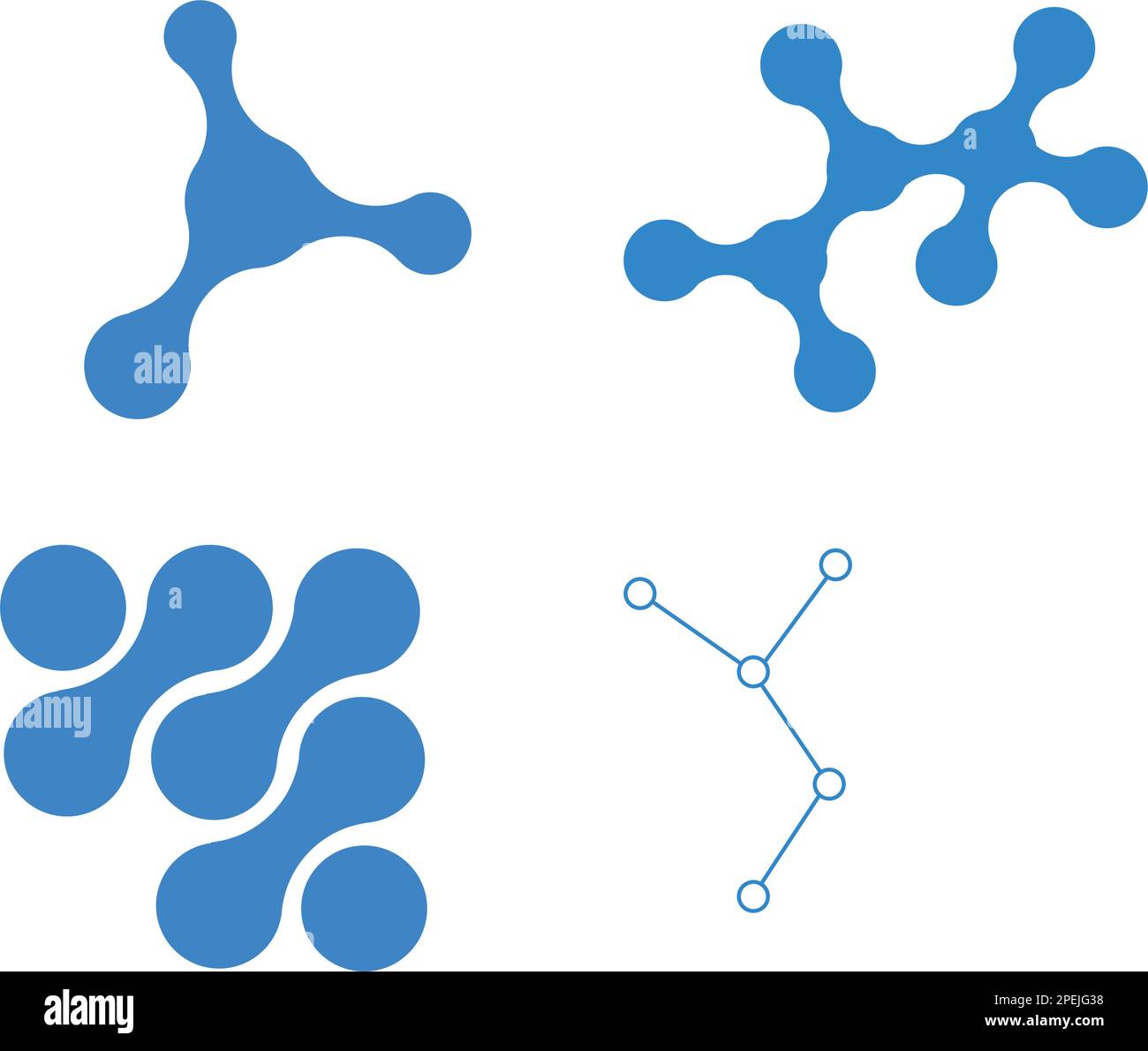 molecule logo icon vektor template Stock Vector Image & Art - Alamy
