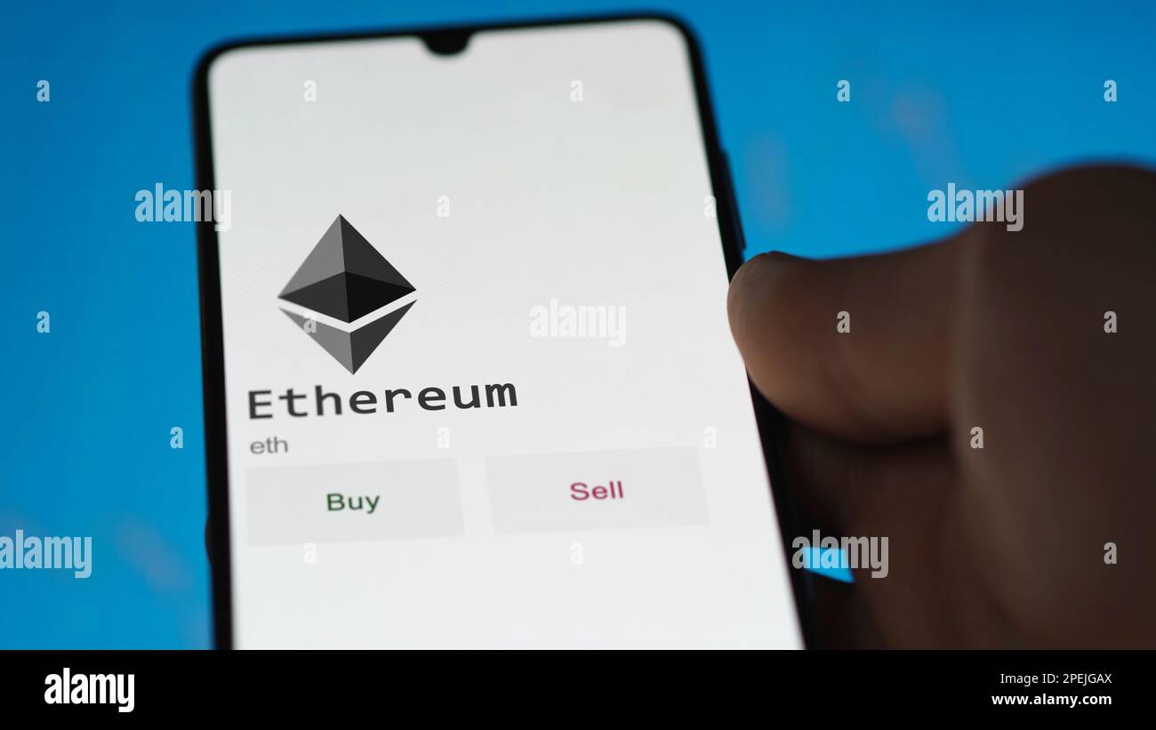 Ethereum merge hi-res stock photography and images - Alamy