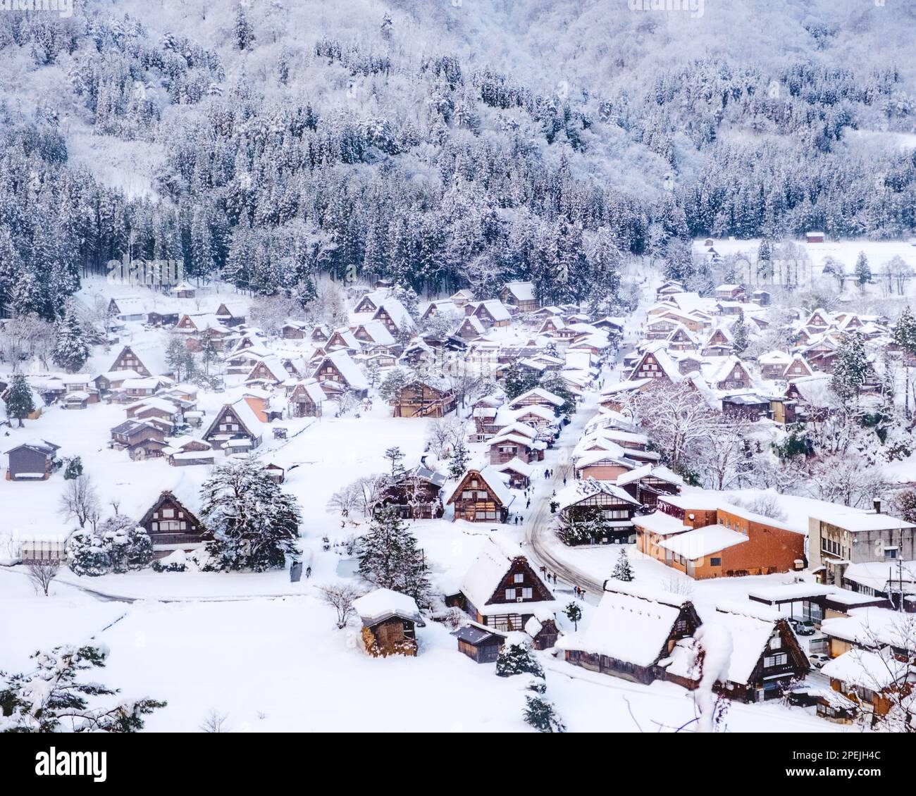 Shirakawa-go - Japan Stock Photo - Alamy