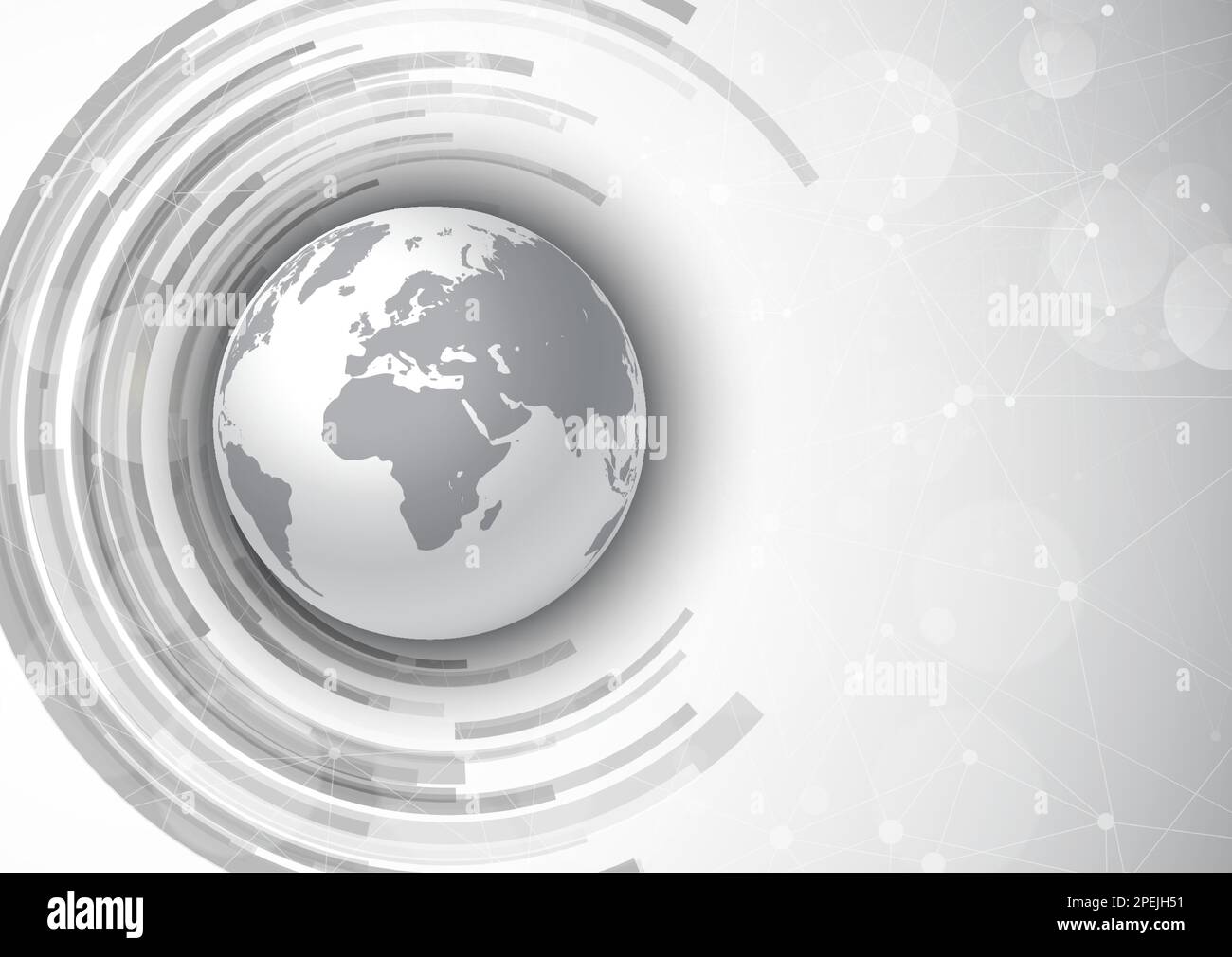 Network communications background with a globe design Stock Vector ...