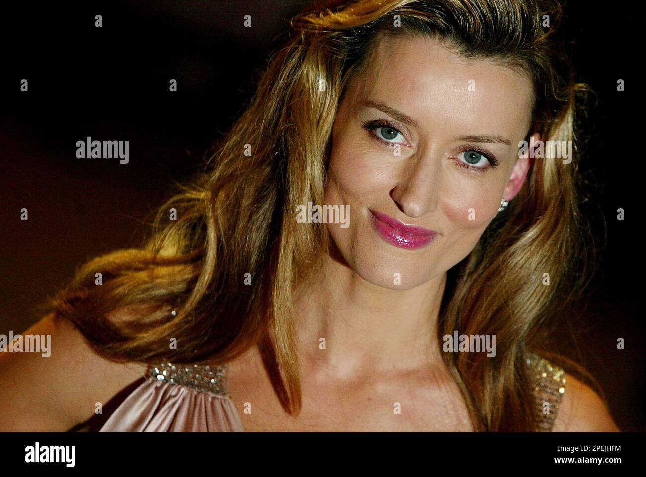 Natascha McElhone attends the Royal Premiere of her latest movie ...
