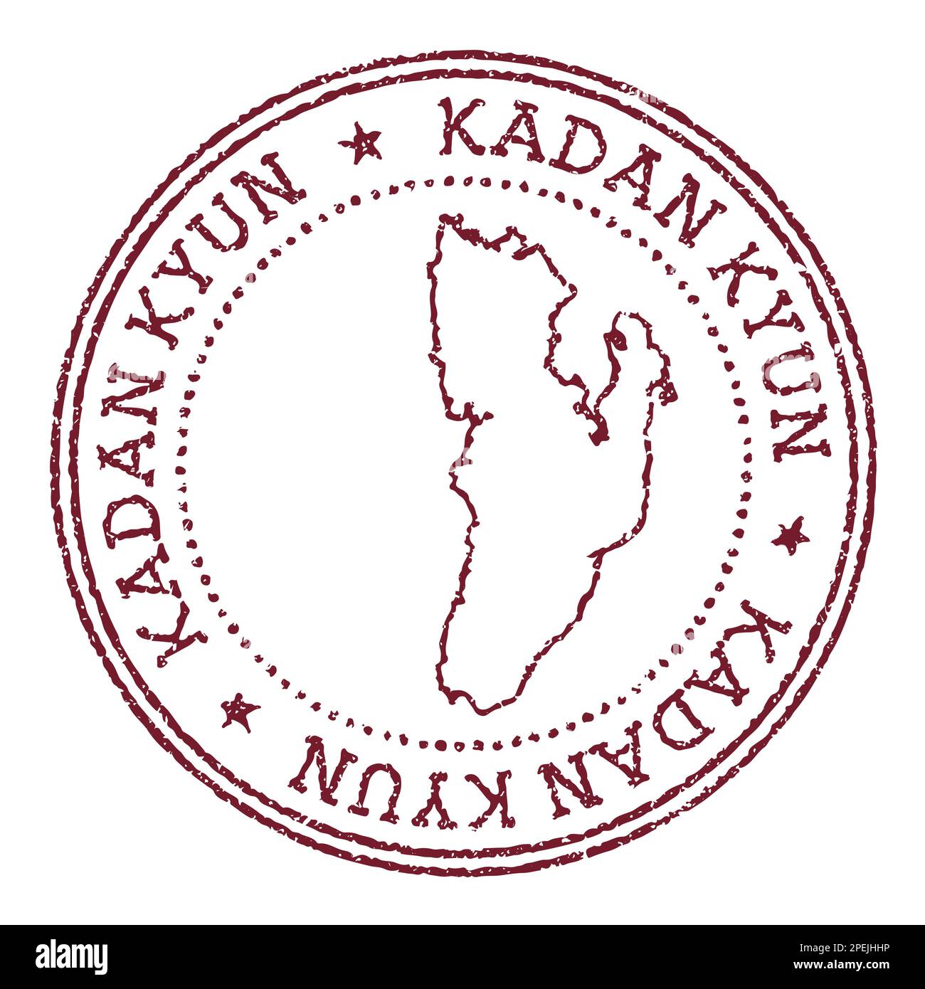 Kadan kyun map Cut Out Stock Images & Pictures - Alamy