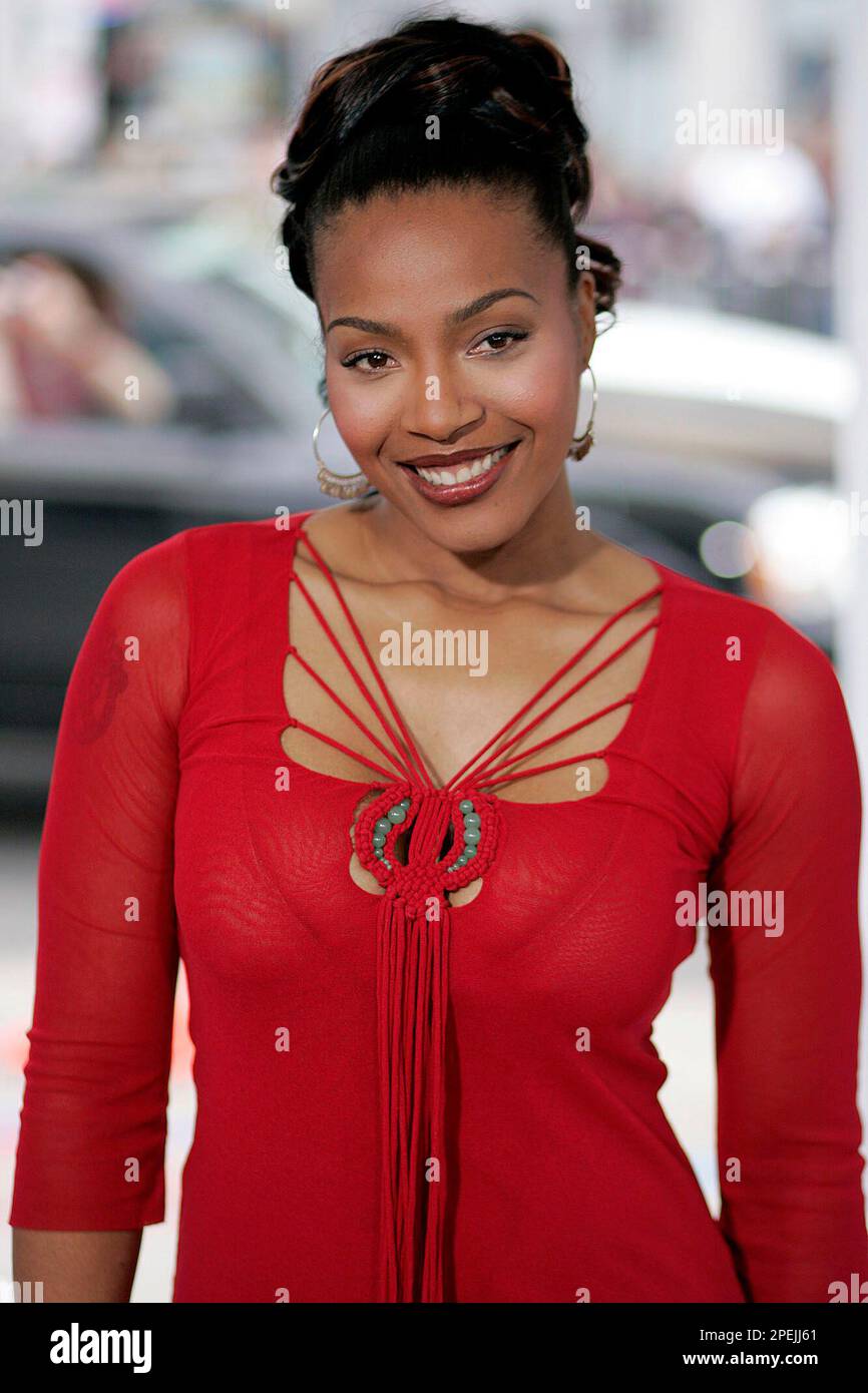 Nona Gaye Arrives For The Premiere Of The Polar Express In Los Angeles Sunday Nov 7 2004
