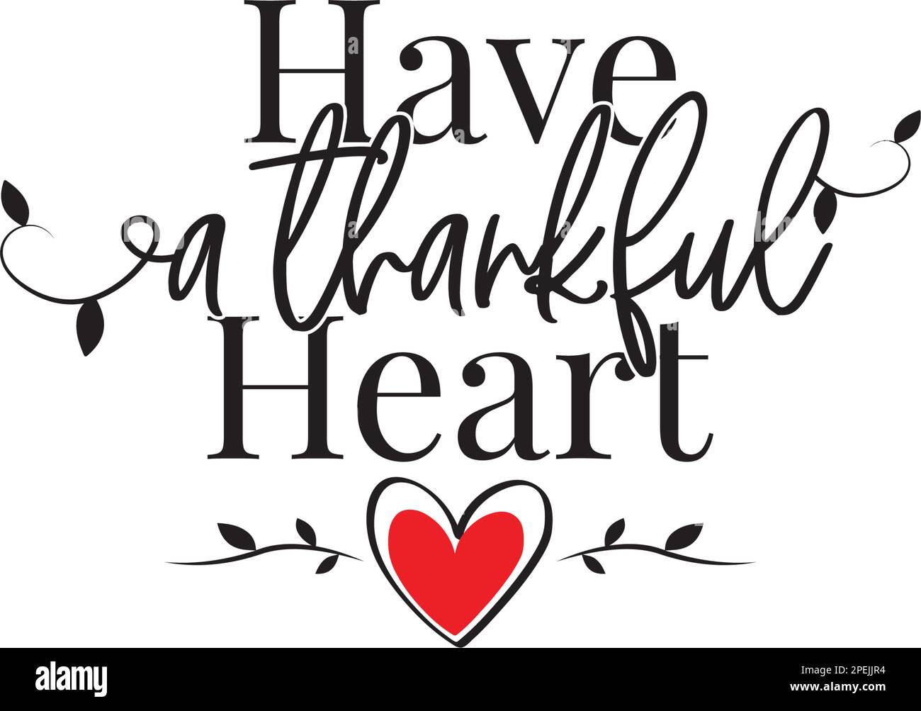 Thankful Heart Clipart