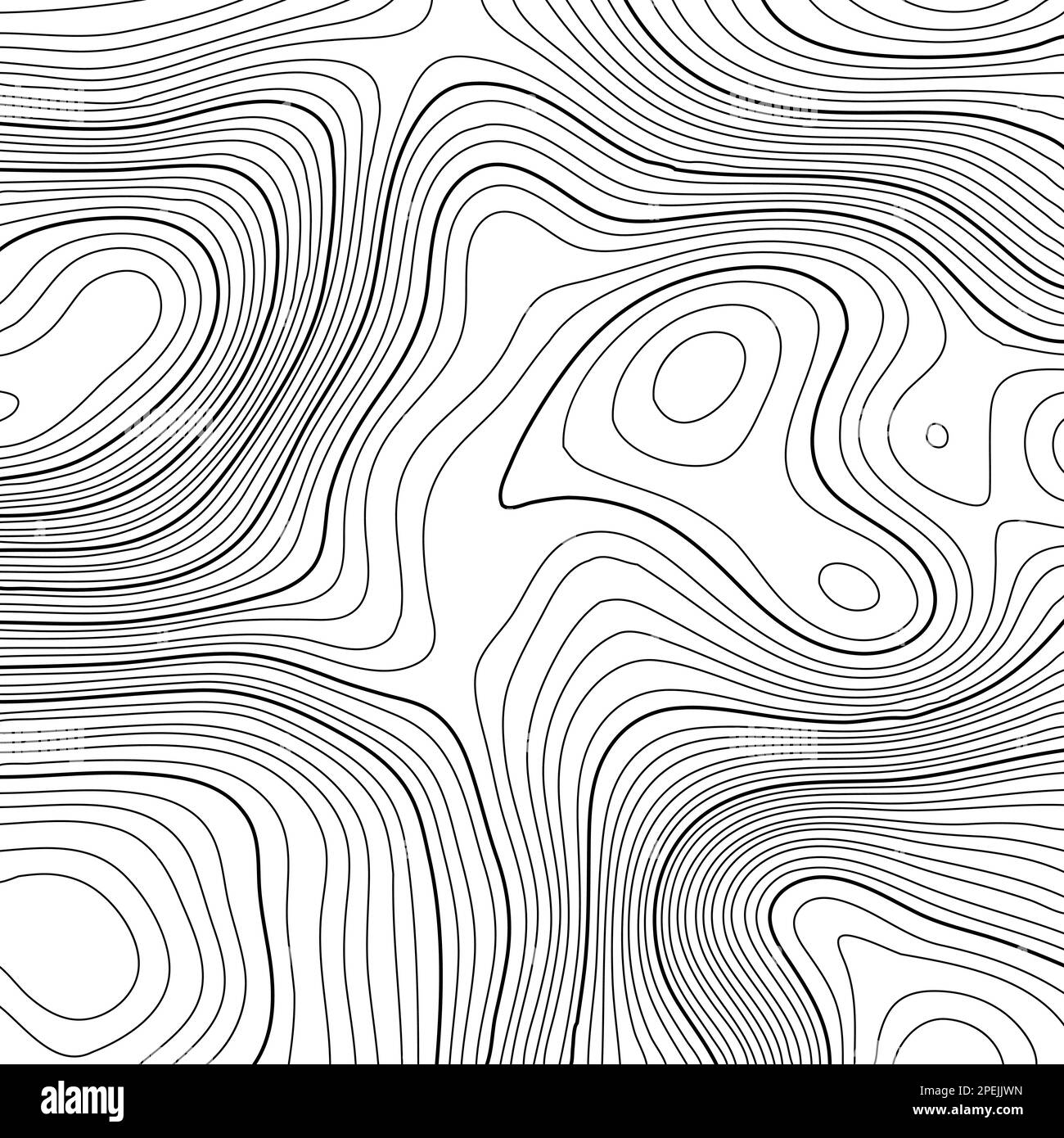 Abstract background with a topography contour map design Stock Vector ...