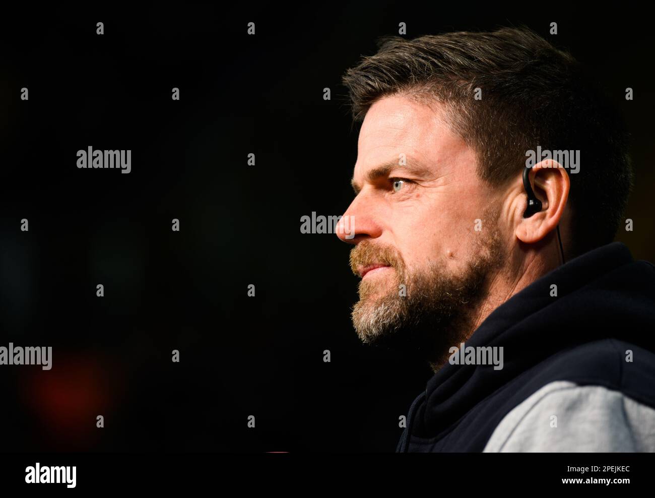 Dresden, Germany. 15th Mar, 2023. Soccer: 3rd league, SG Dynamo Dresden ...