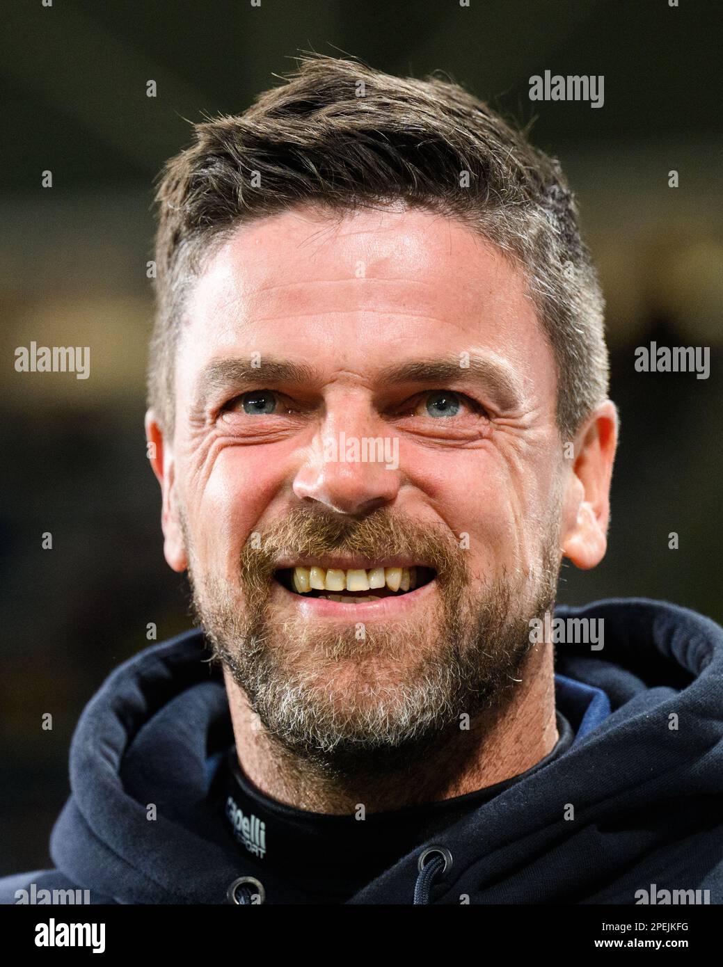 Dresden, Germany. 15th Mar, 2023. Soccer: 3rd league, SG Dynamo Dresden ...