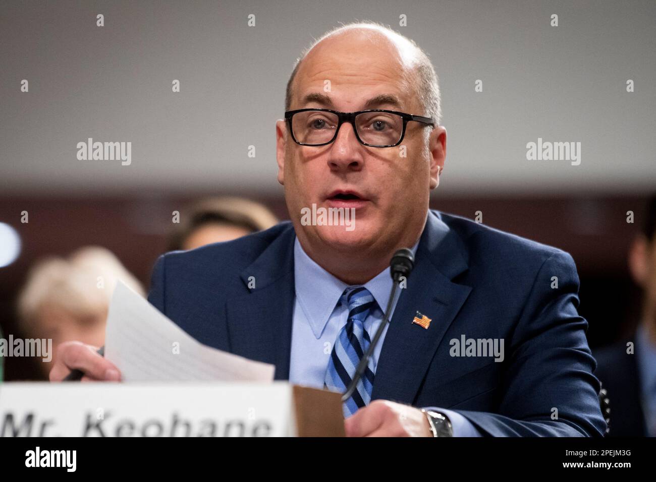 Ronald t keohane hi-res stock photography and images - Alamy