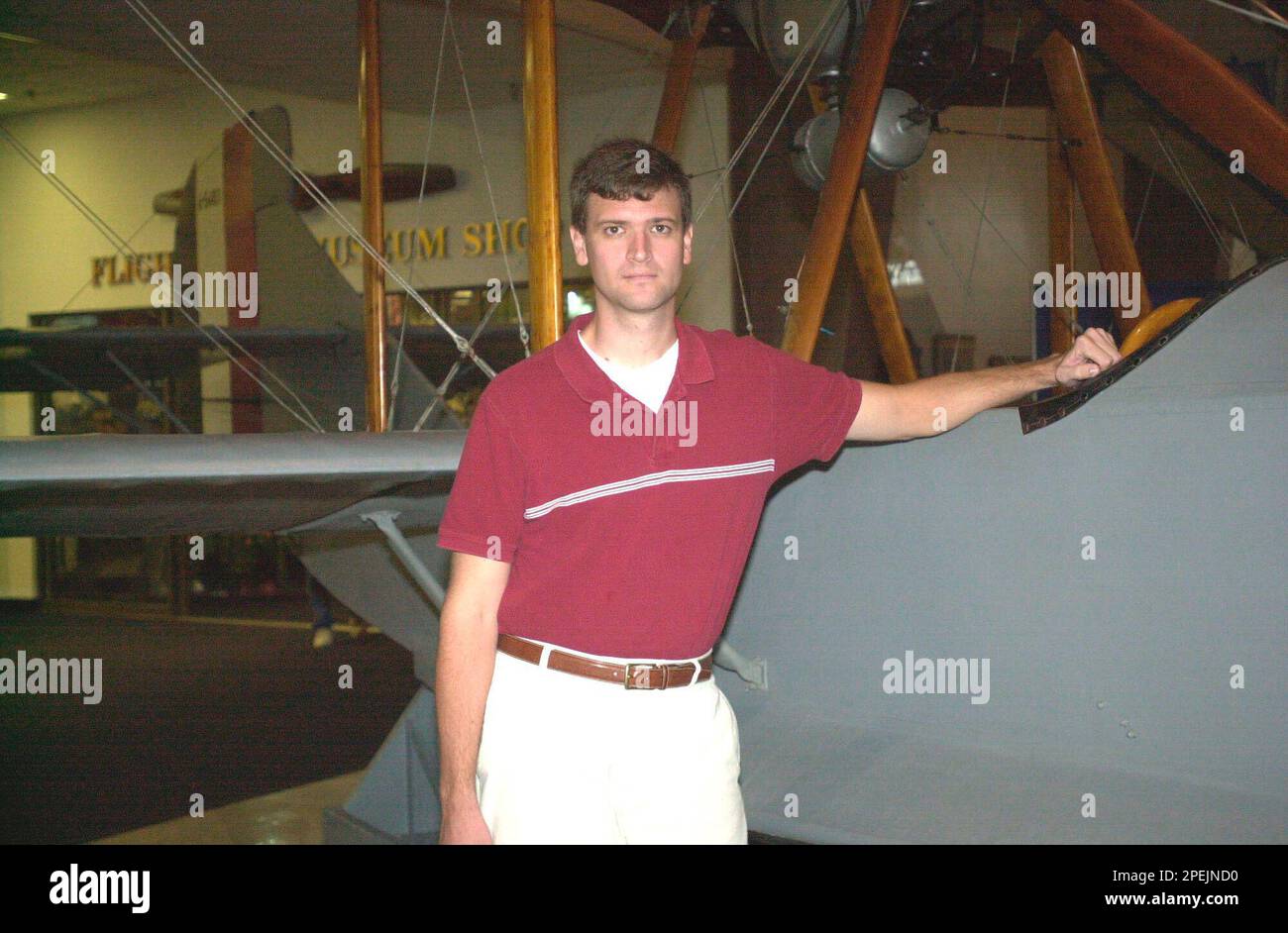 ** ADVANCE FOR WEEKEND USE, NOV. 6-7 ** Hill Goodspeed, historian for ...