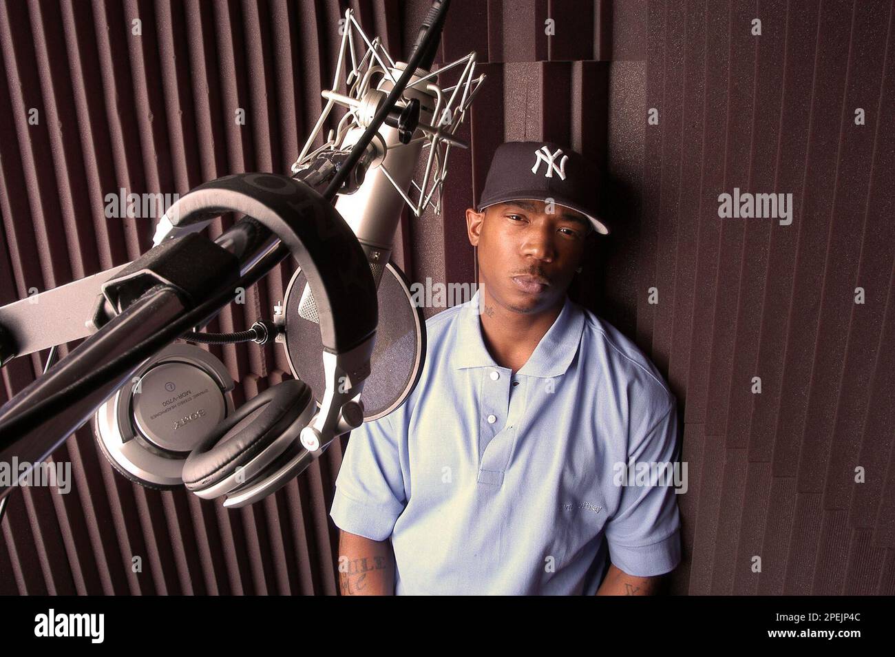 **FILE** Rapper Ja Rule poses in his recording studio in the SOHO ...