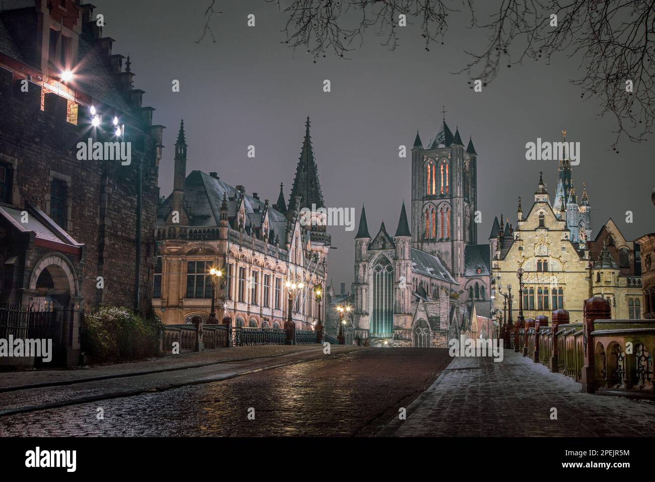 Ghent spot hi-res stock photography and images - Alamy