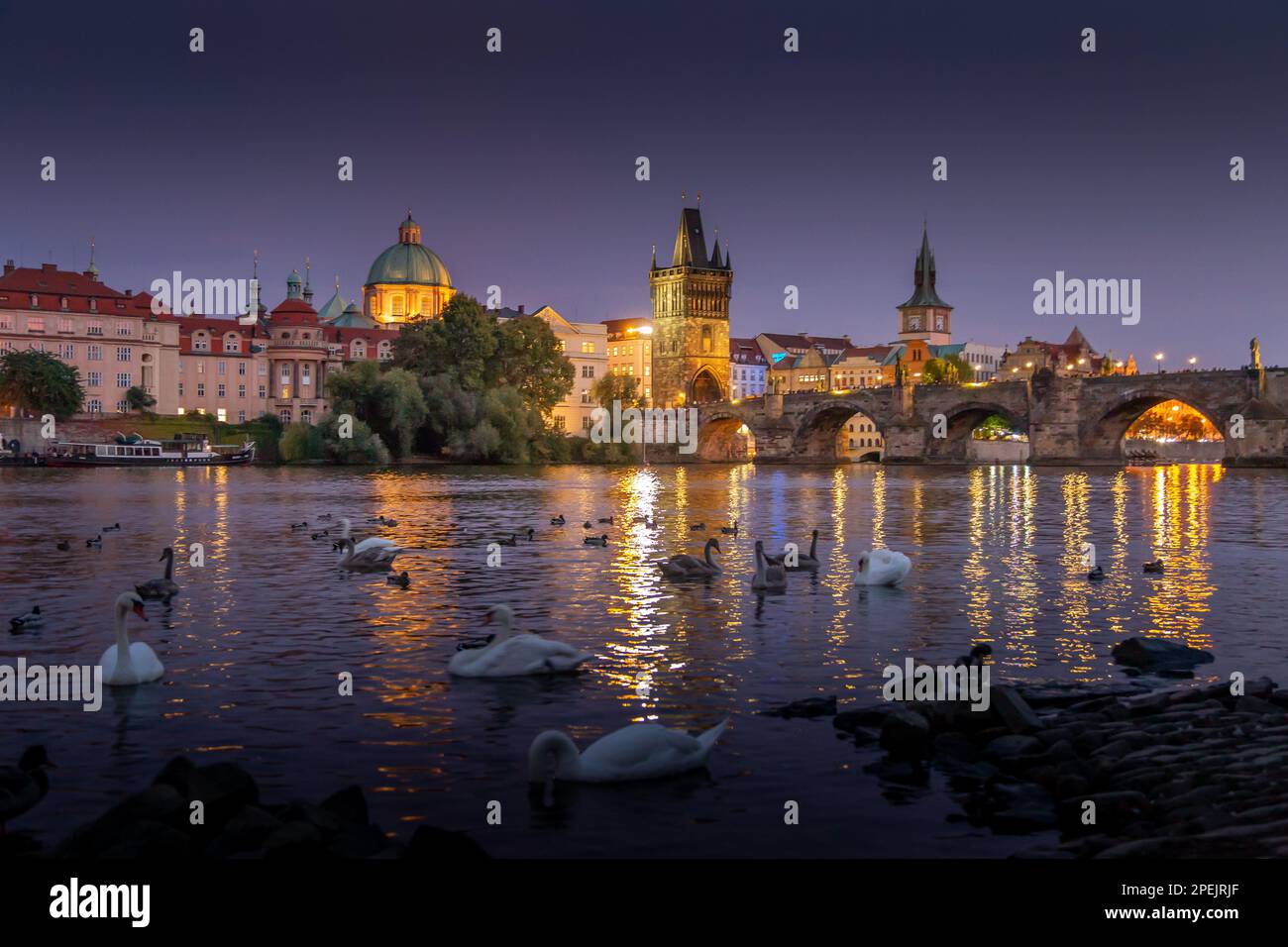 Prague - Czech Republic Stock Photo - Alamy