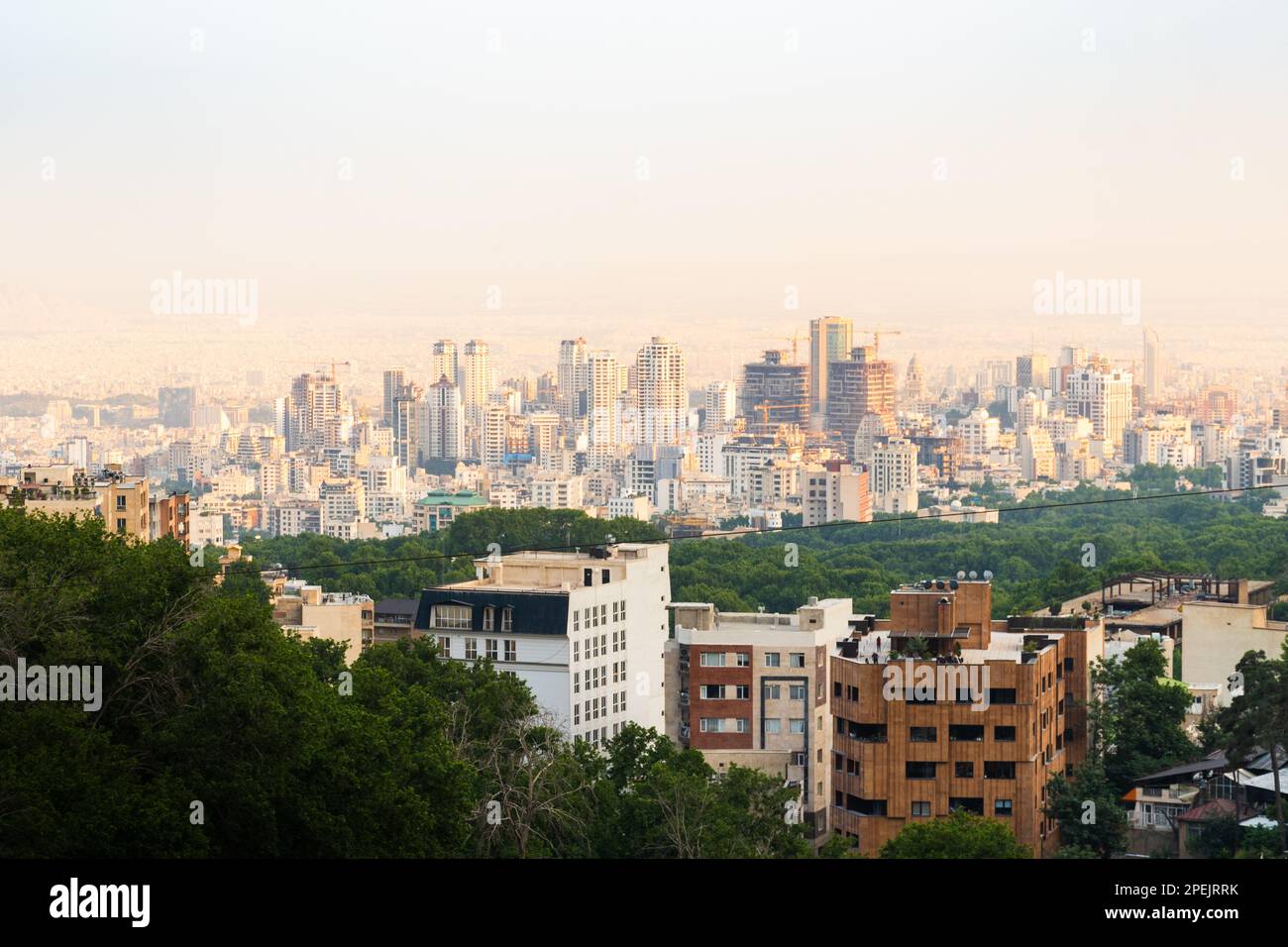 Tehran, Iran-28th may, 2022: city buildings architecture skyline ...