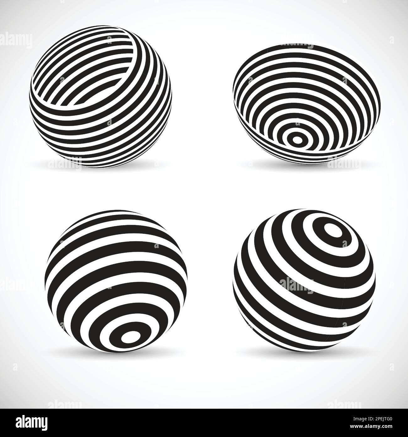 Spherical designs Stock Vector Images - Alamy