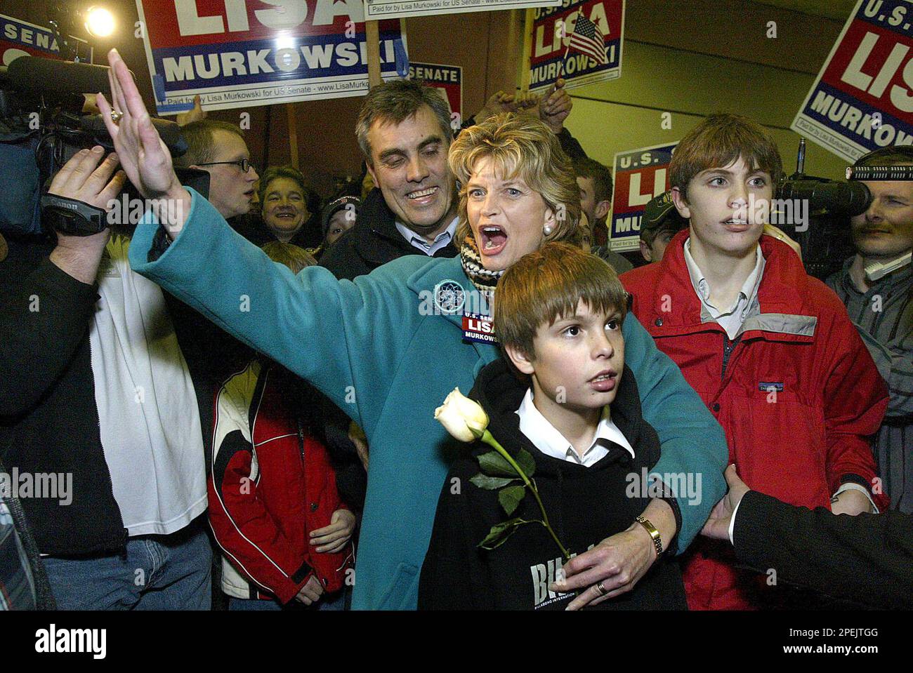 Lisa Murkowski Verne Martell