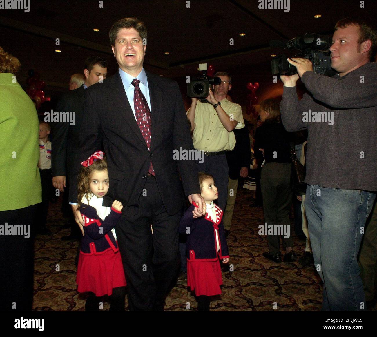 Republican 1st Congressional District candidate Jeff Fortenberry, with ...