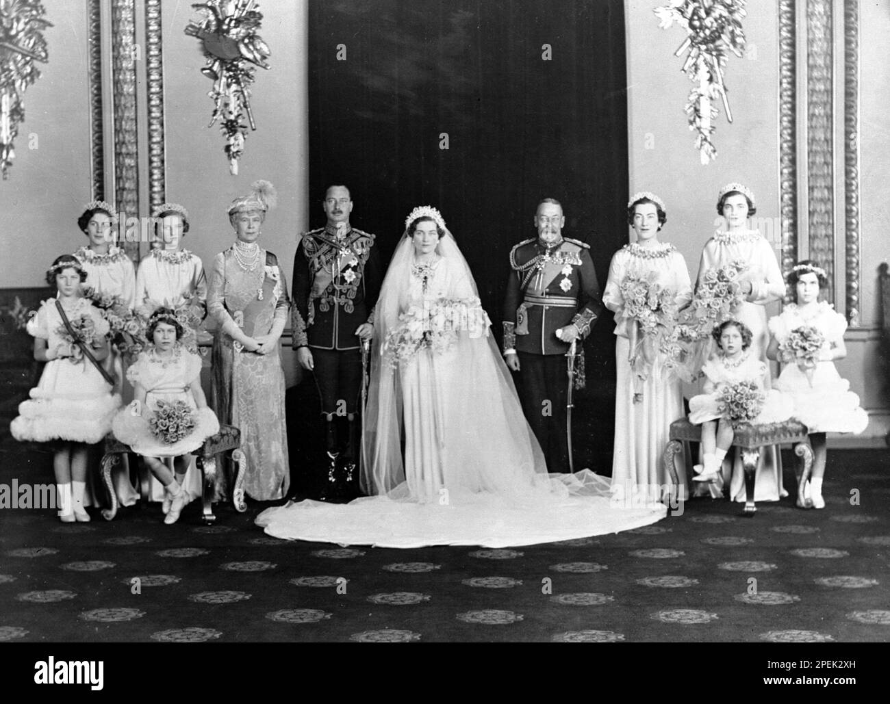 ** FILE ** Britain's Duke and Duchess of Gloucester, Princess Alice ...