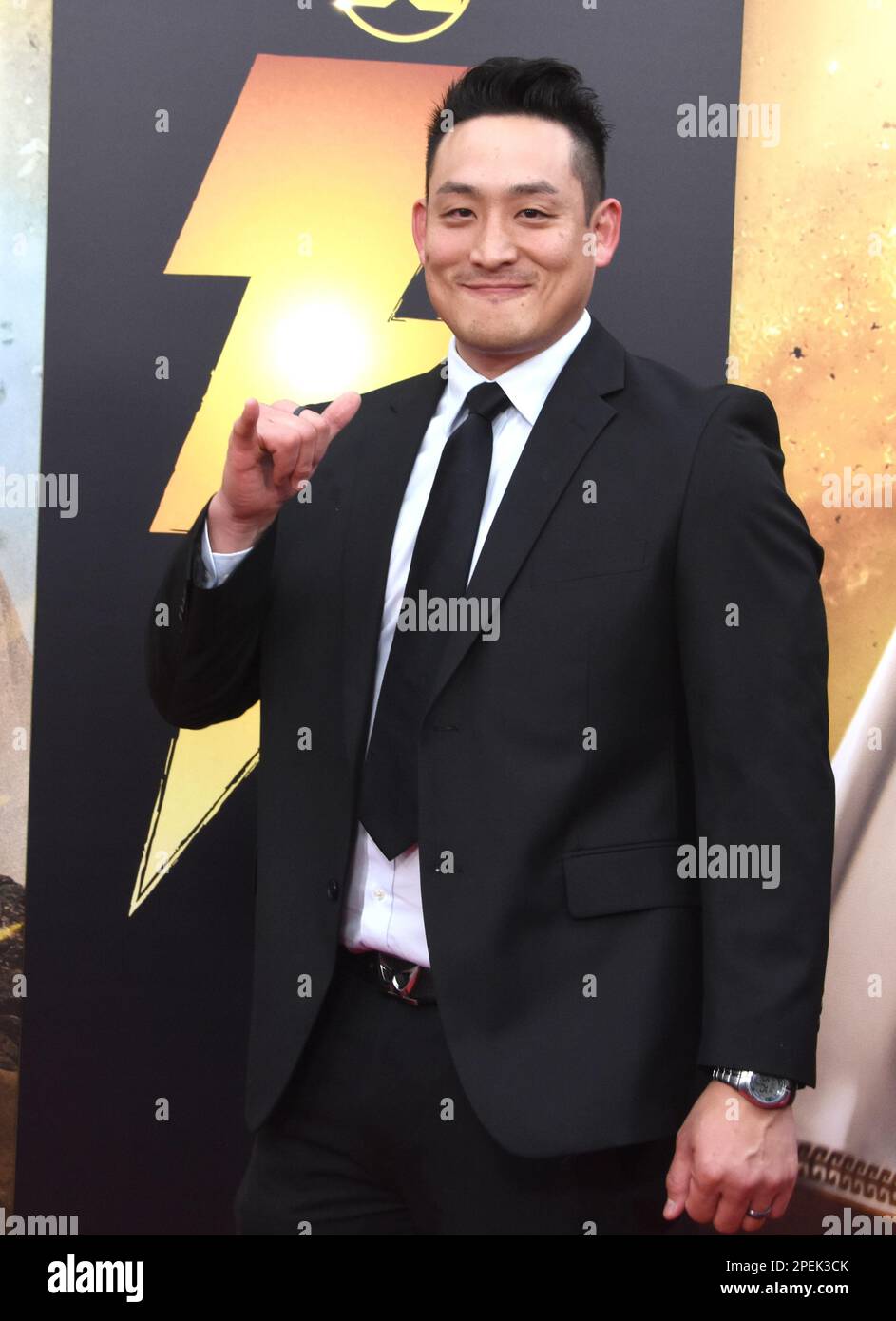 Los Angeles, California, USA 14th March 2023 Actor Jeff Kim attends the ...