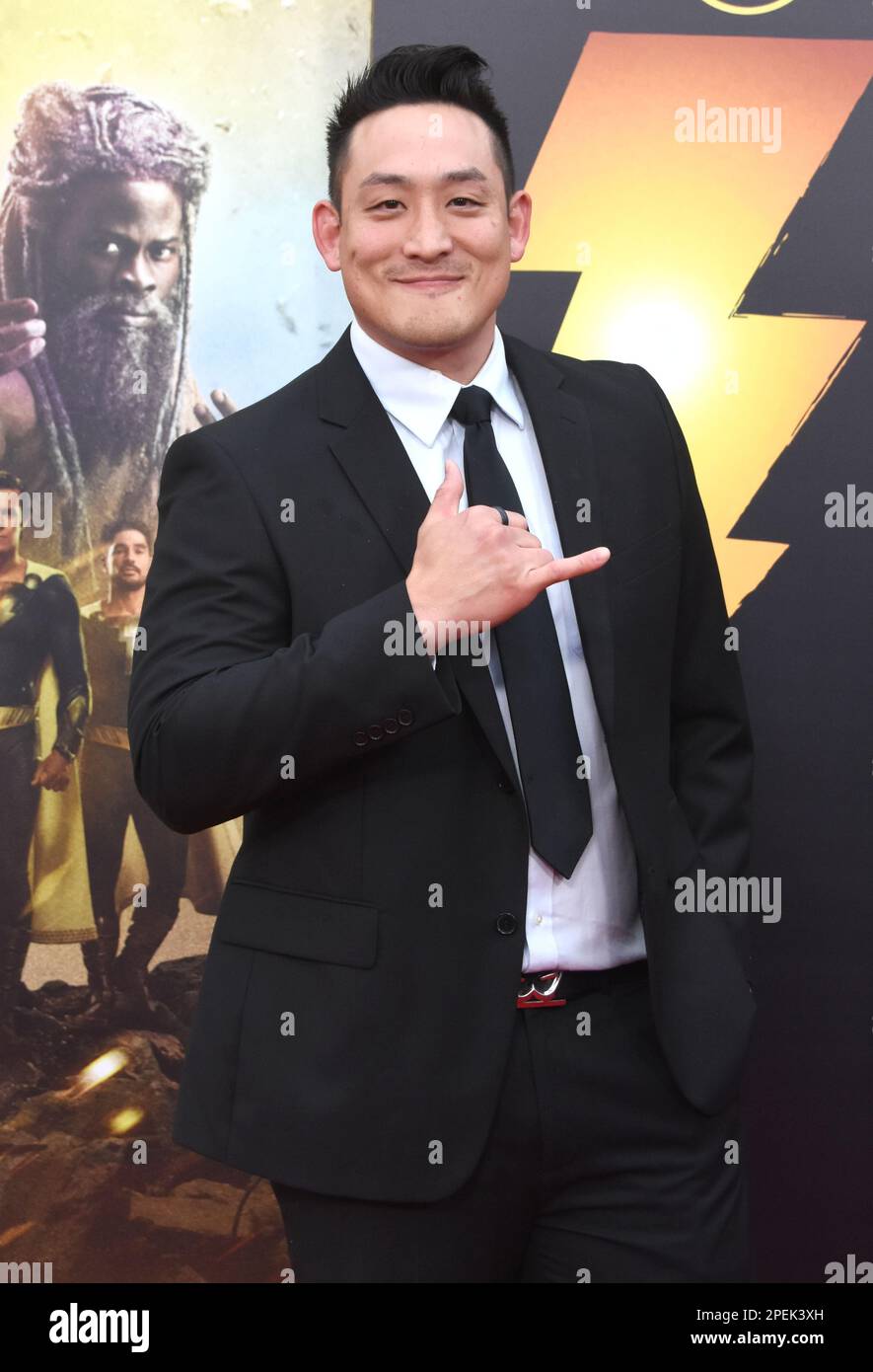 Los Angeles, California, USA 14th March 2023 Actor Jeff Kim attends the ...
