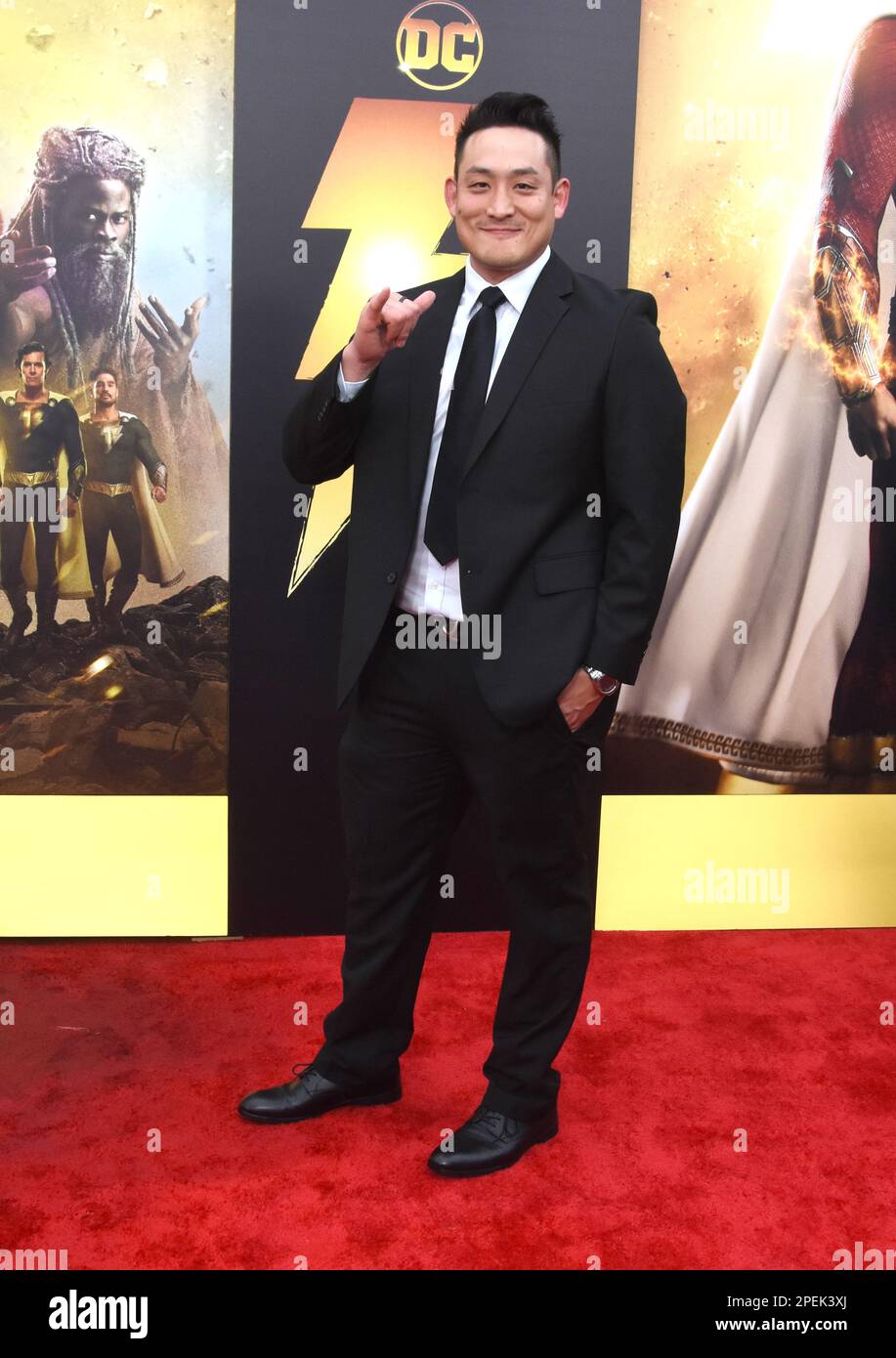 Los Angeles, California, USA 14th March 2023 Actor Jeff Kim attends the ...