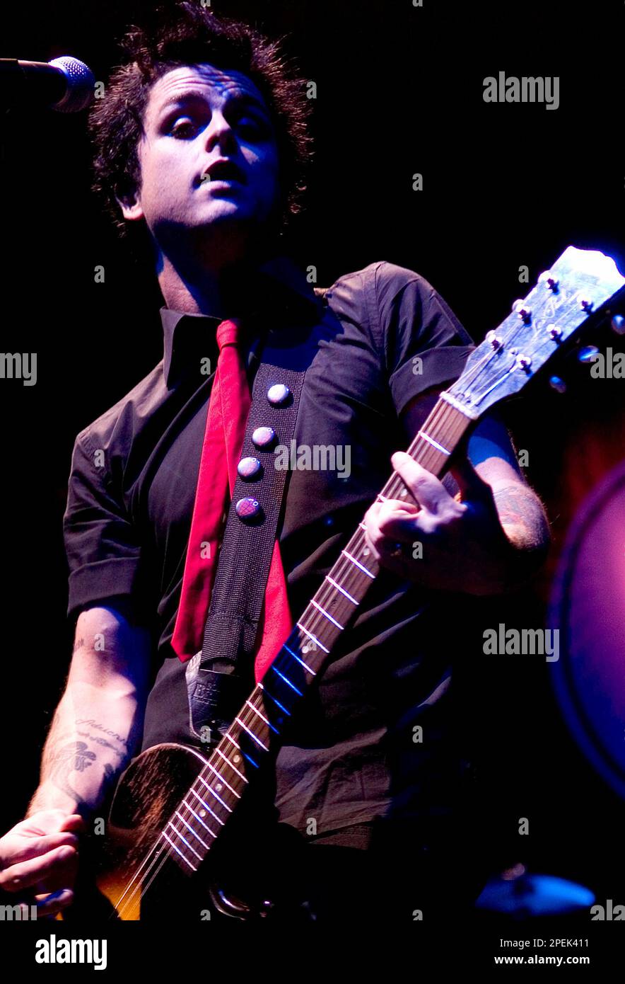 Green Day Lead Guitarist