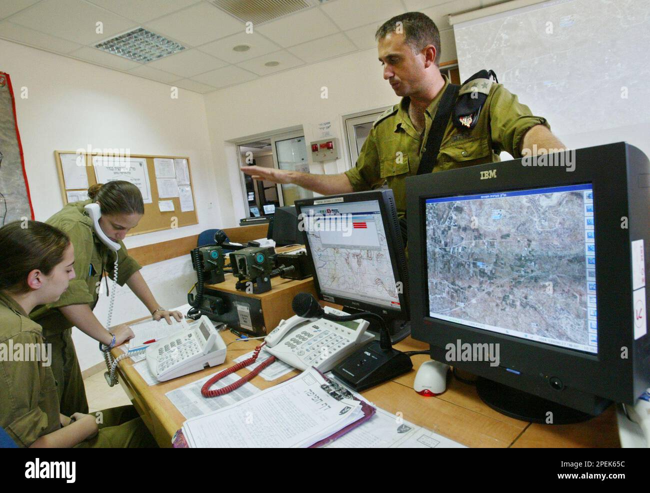 Israeli army Col. Tamir Hayman, the commander of the operations in the ...
