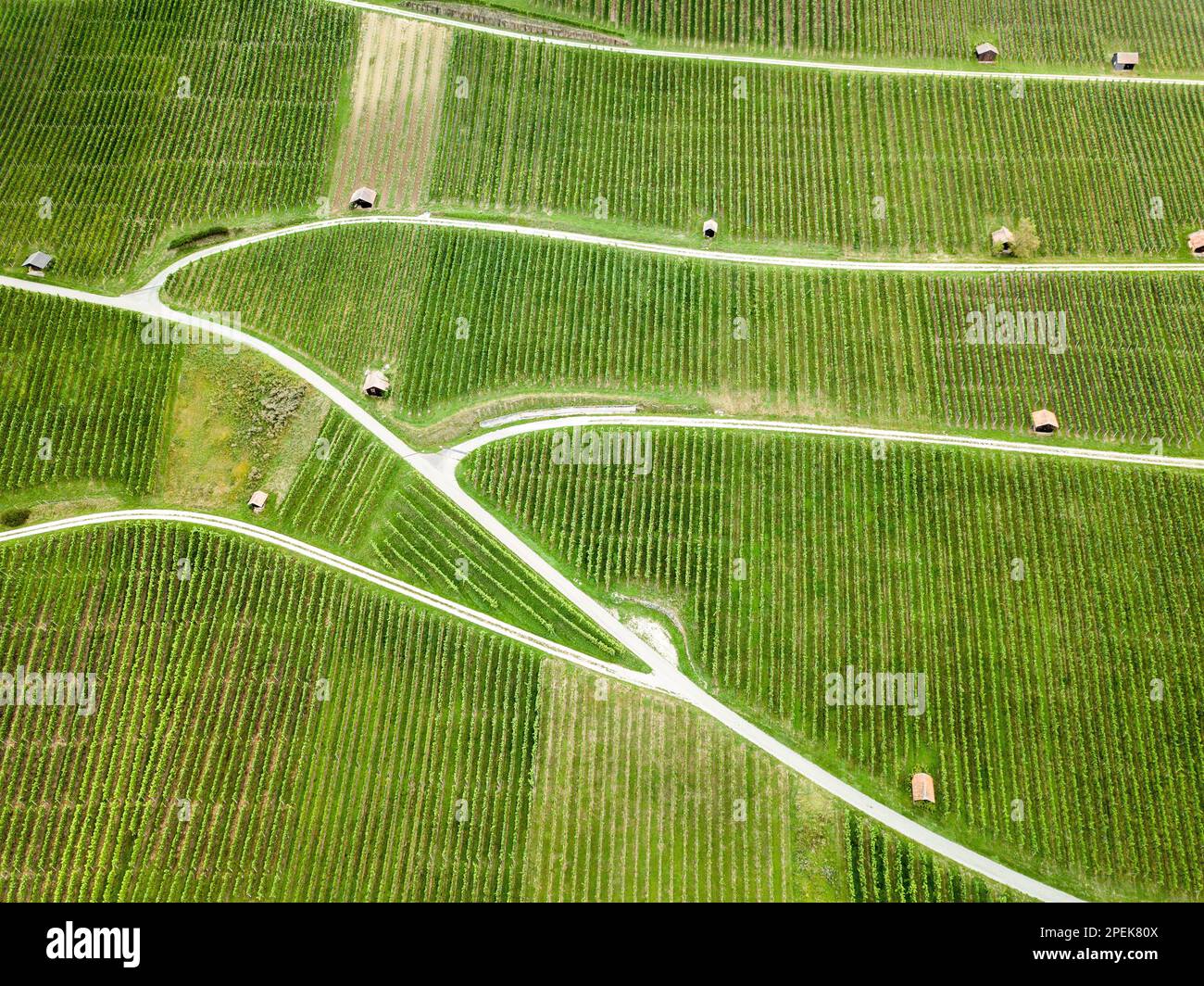 Aerial patterns in nature hi-res stock photography and images - Alamy