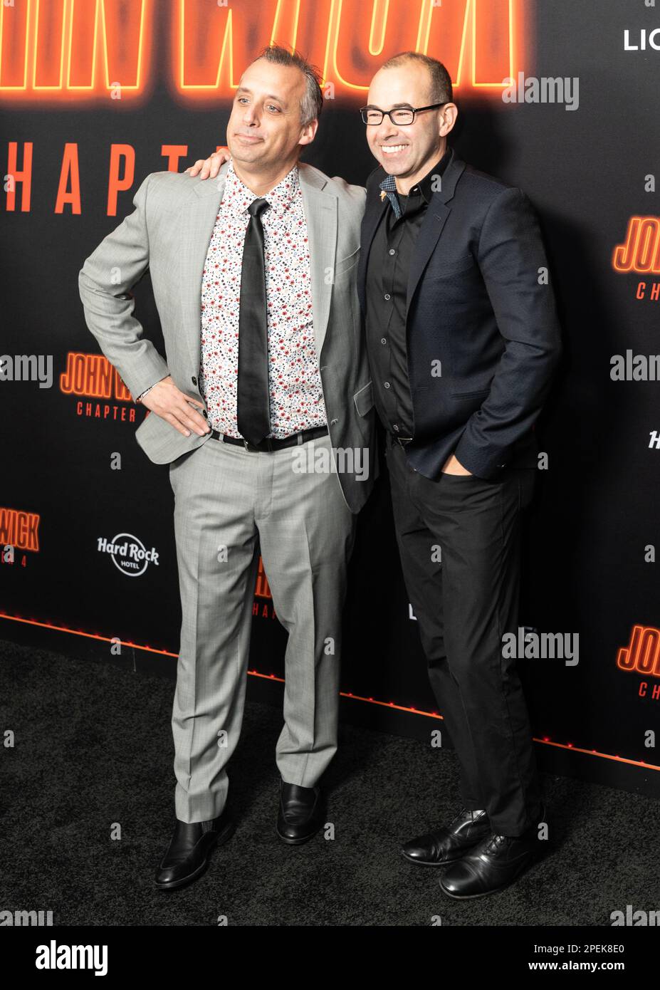Joe Gatto and James Murray attend New York Special Screening of John ...