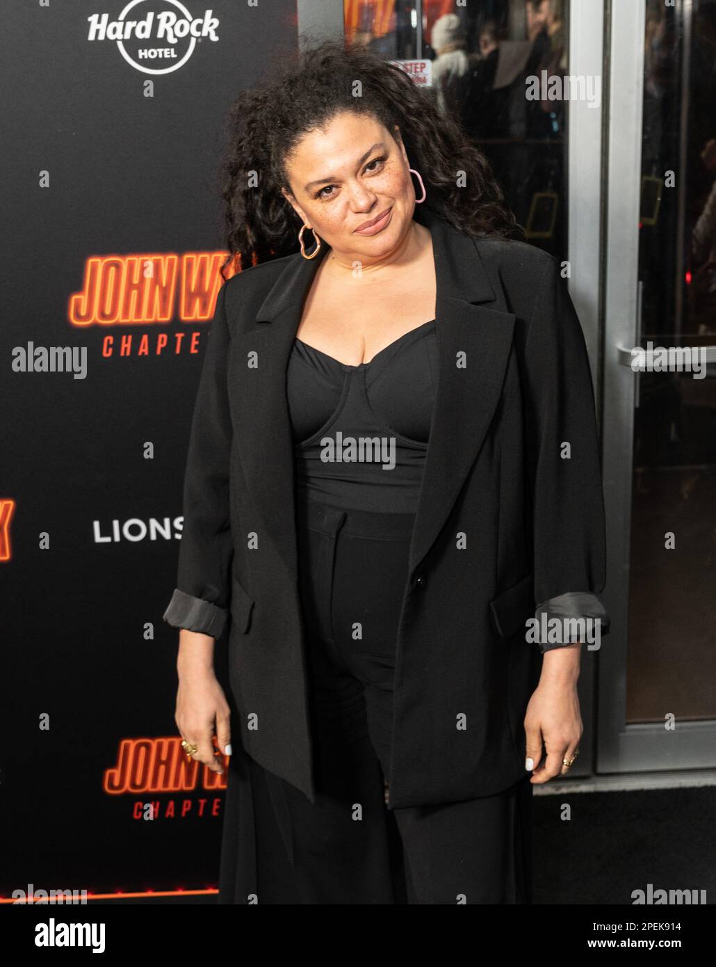 Michelle Buteau attends New York Special Screening of John Wick ...