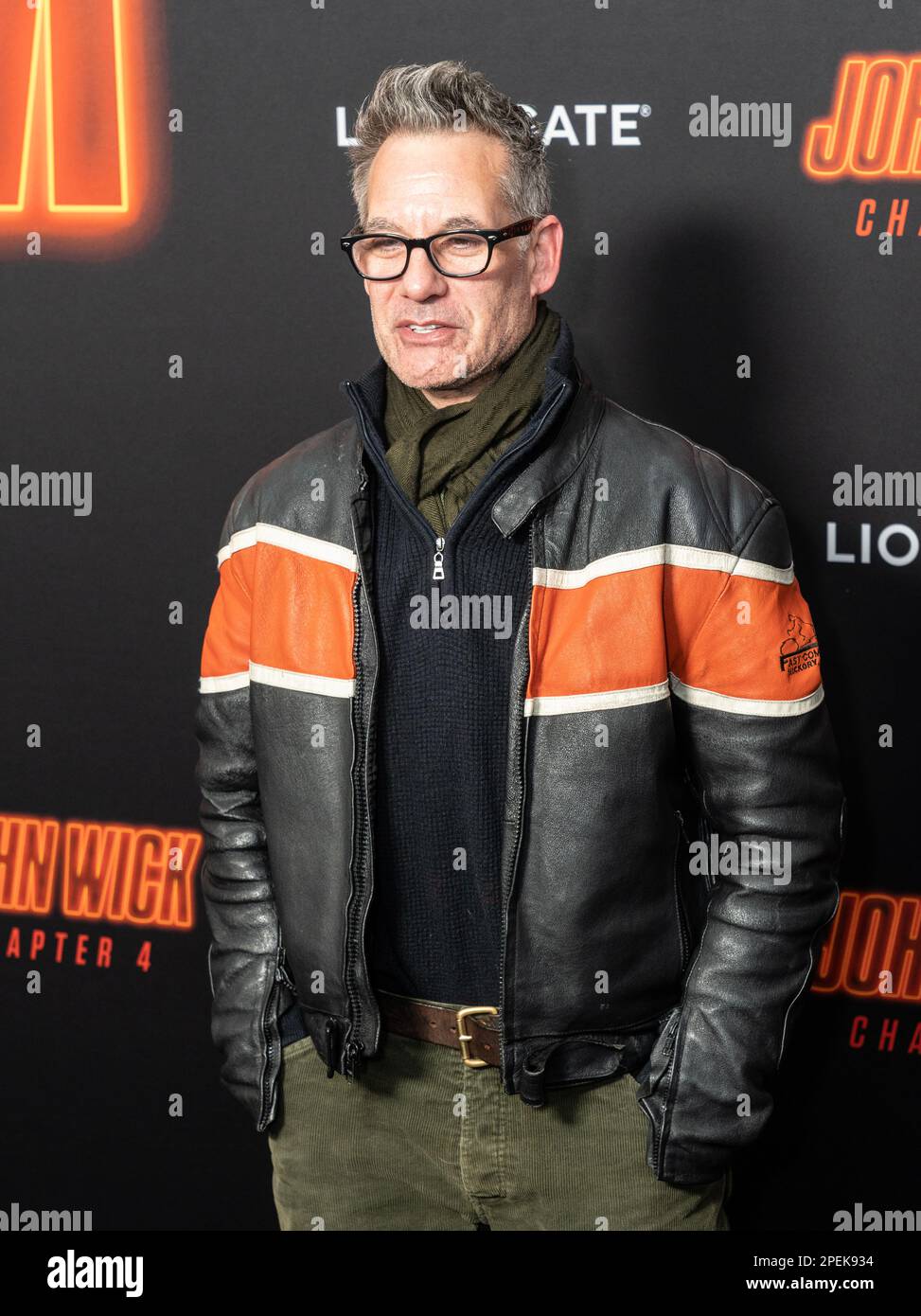 Adrian Pasdar attends New York Special Screening of John Wick: Chapter ...