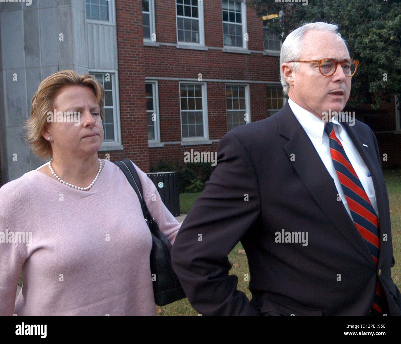 Tom Prince, former mayor of Little Rock, Ark., and his wife Theresa ...