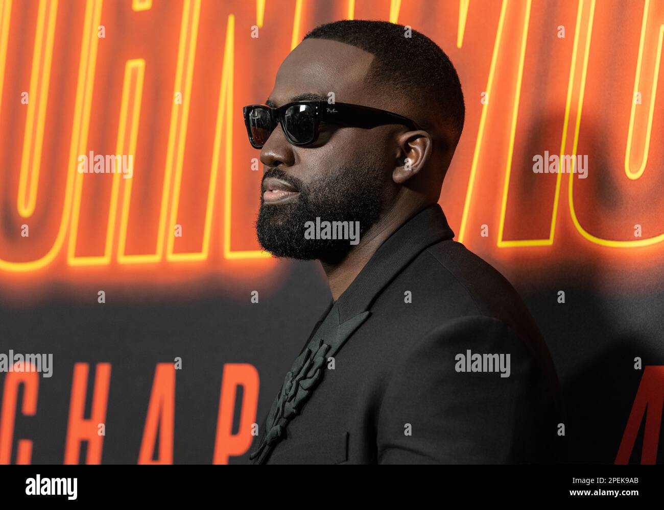 Shamier Anderson attends New York Special Screening of John Wick ...