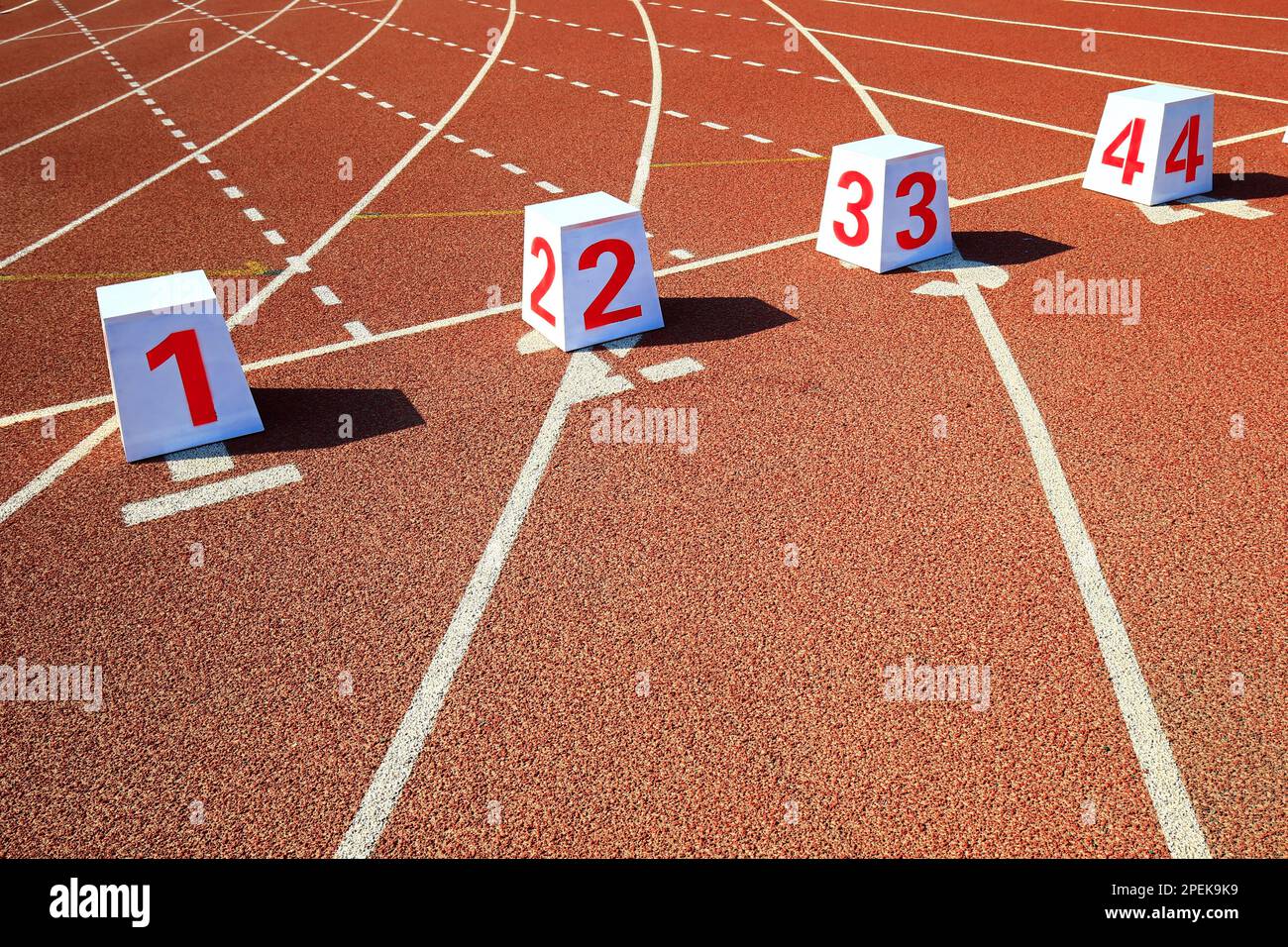 Track and field digital Stock Photo - Alamy