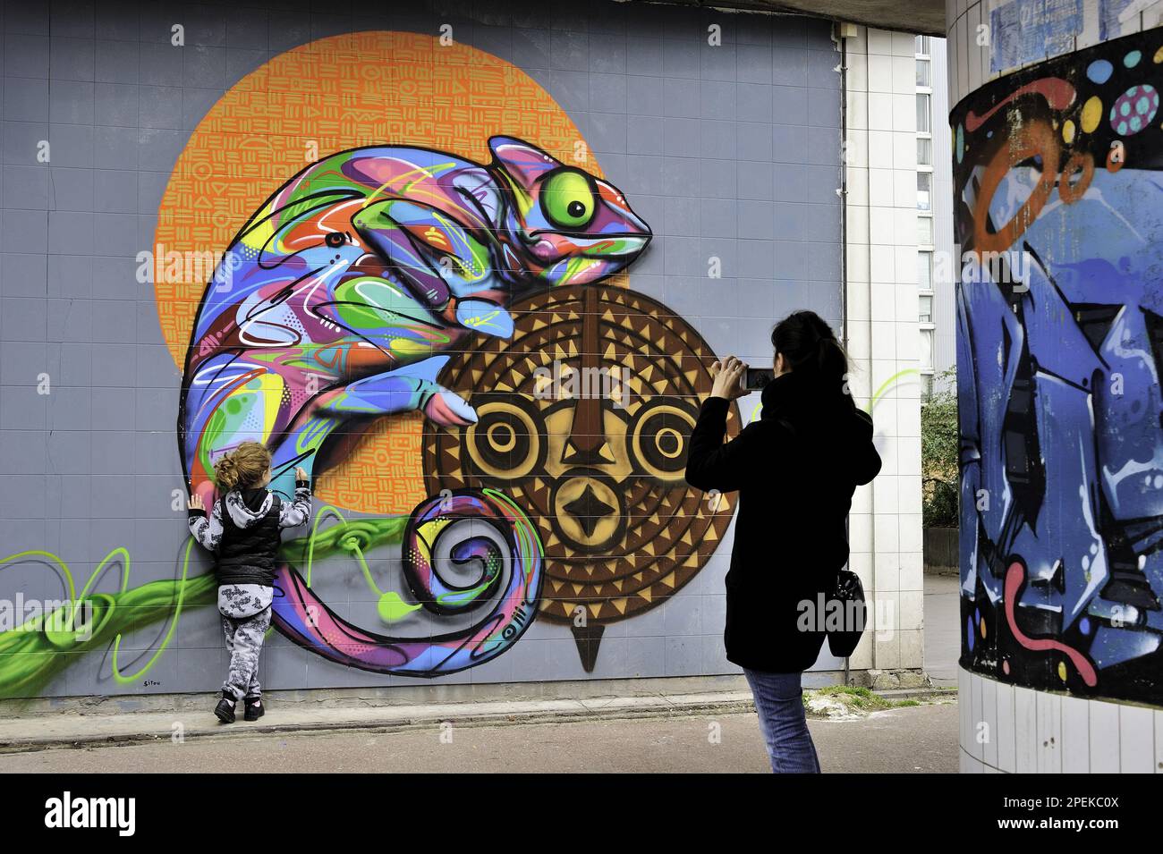 France, Vitry-sur-Seine (94) Val de Marne, Street Art guided tour by ...