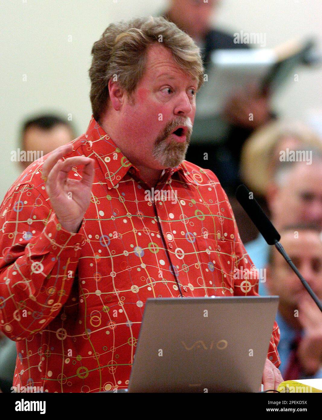 Peter Dempsey, who lost his home in the Oakland Hills fire, speaks ...