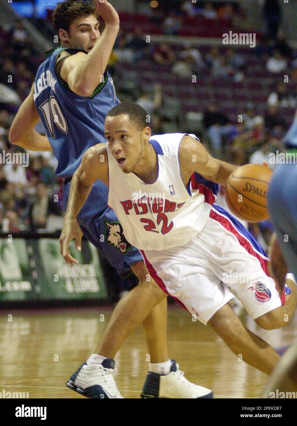 Tayshaun Prince High School