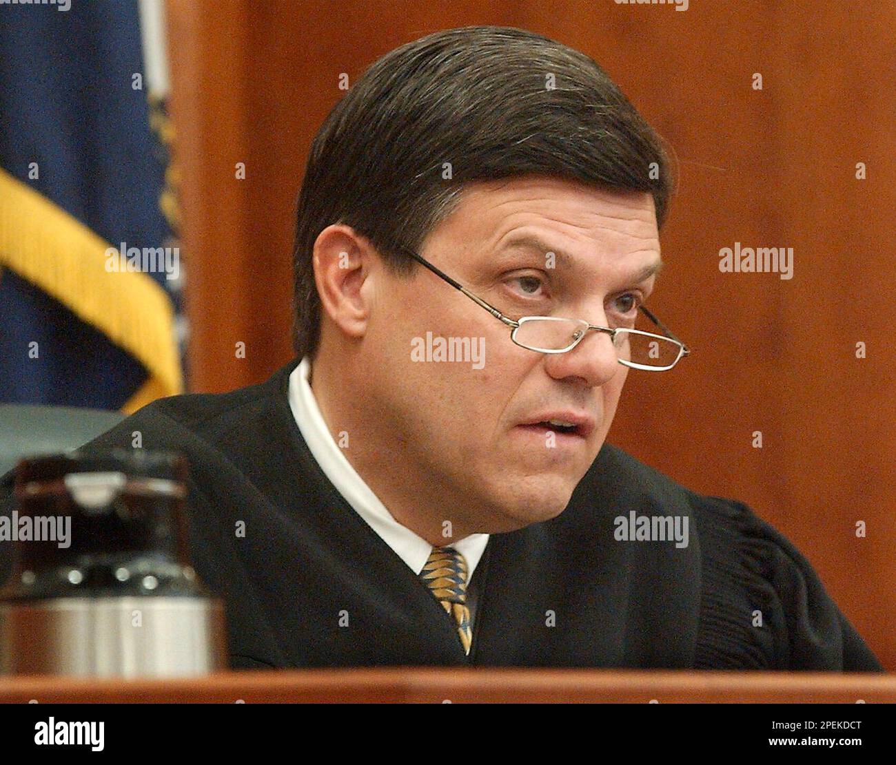 Second District Judge Michael Allphin sentences Roger Martin MacGuire ...