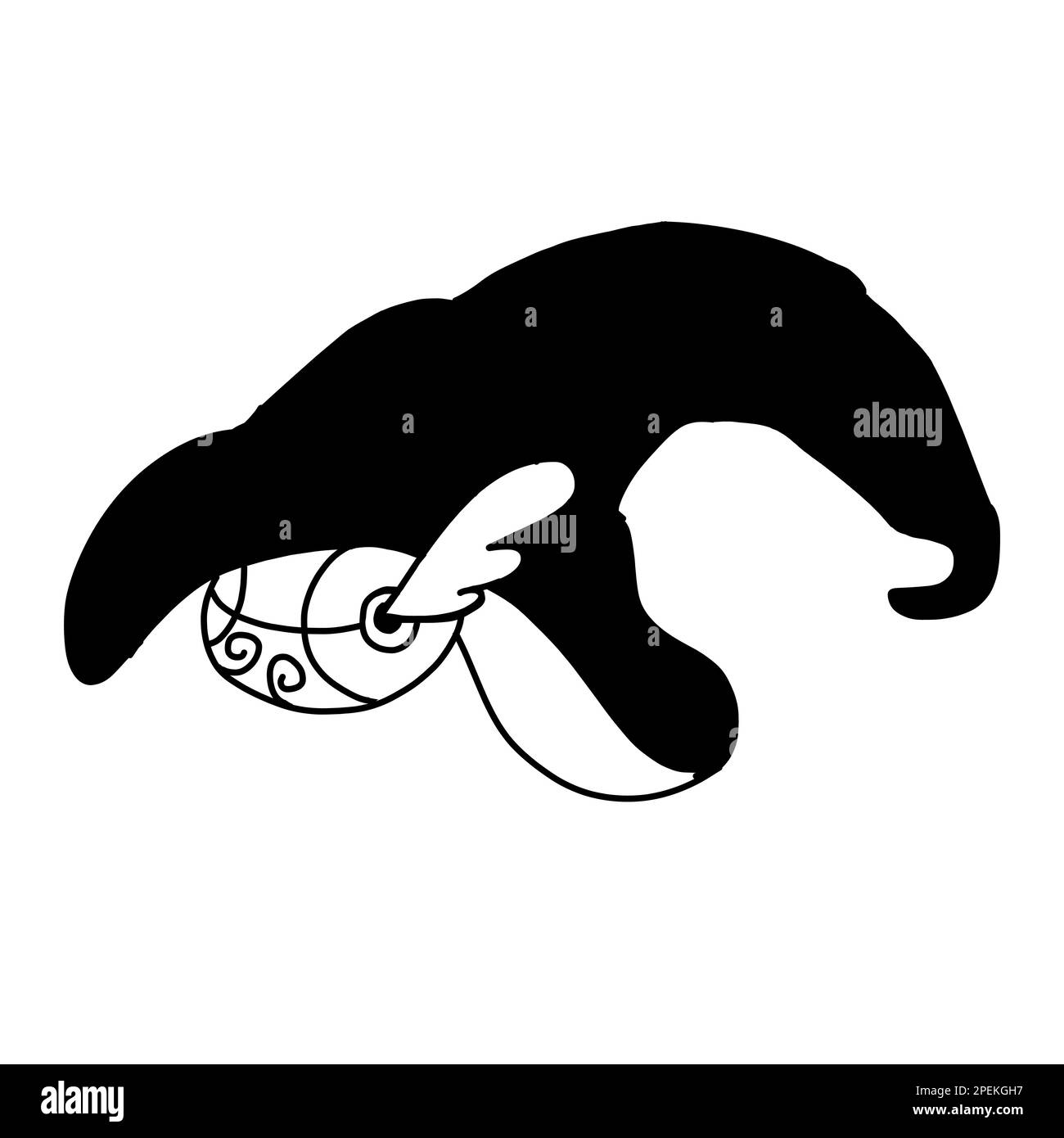 Golden Snitch Silhouette