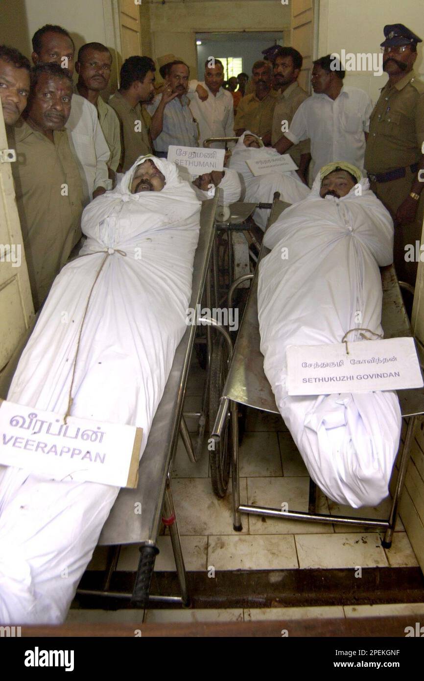 Veerappan Funeral