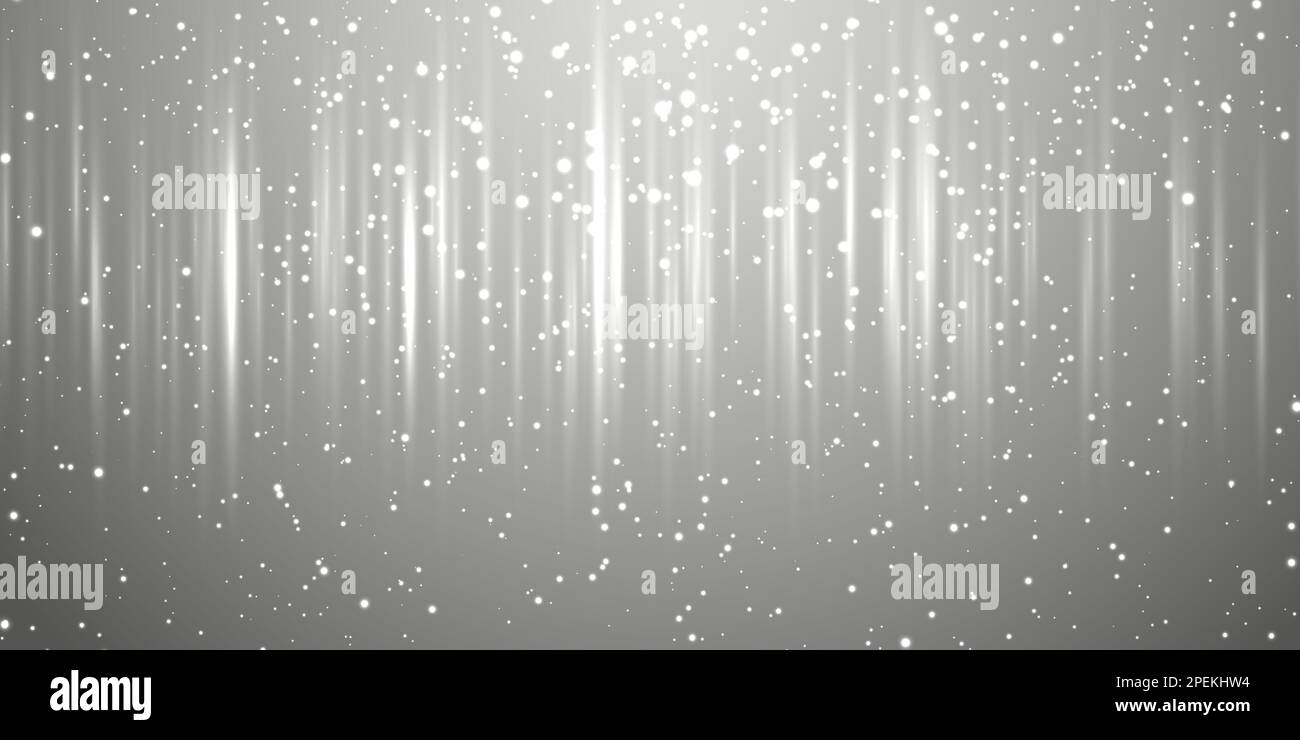 Abstract celebration banner with silver sparkles design Stock Vector ...