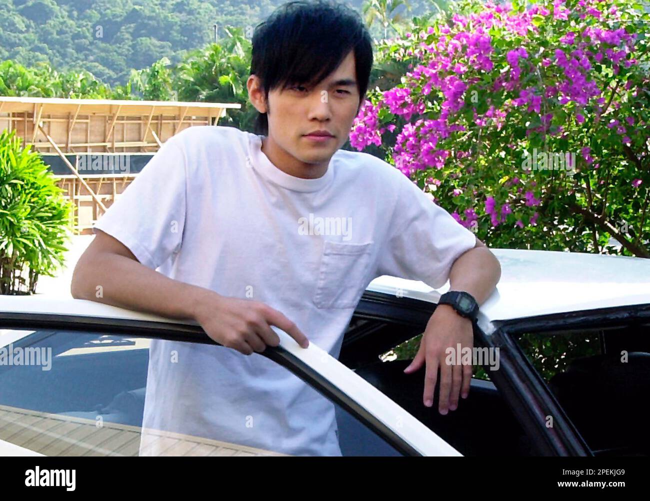 Jay Chou Initial D Car
