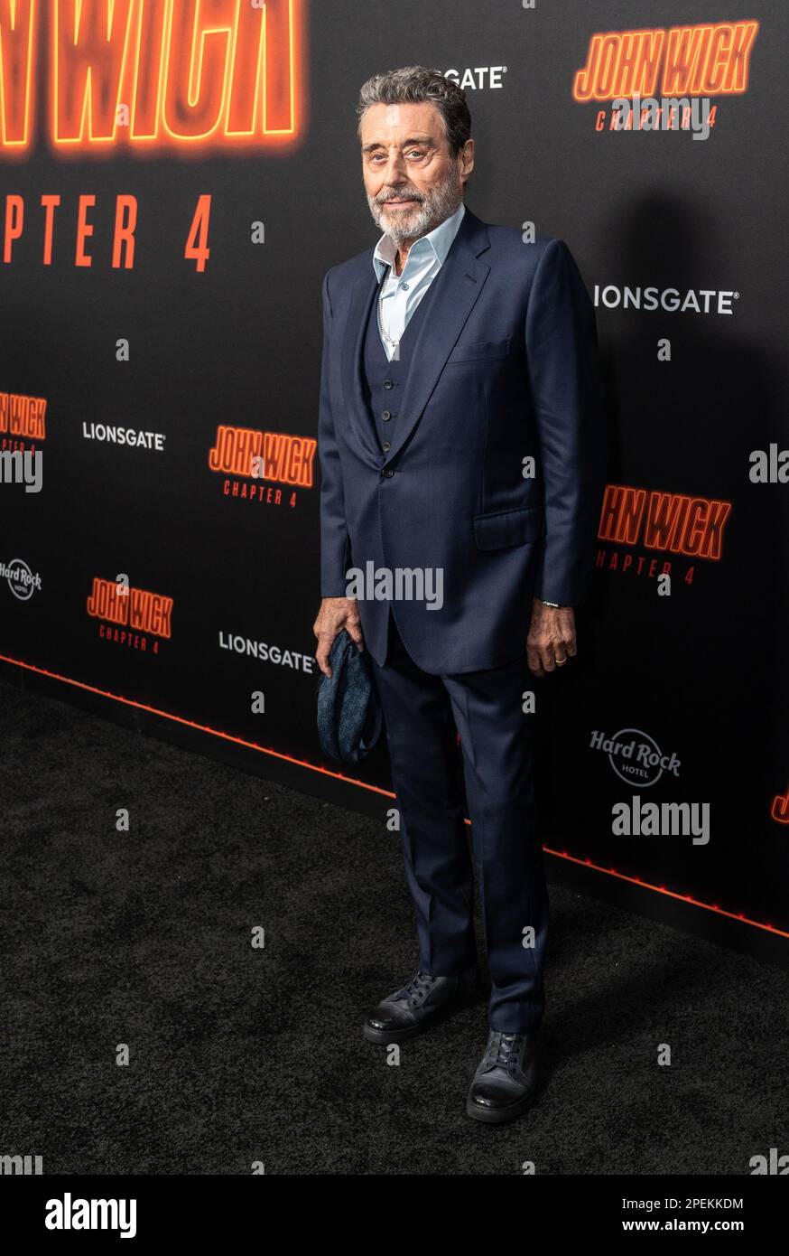 New York, USA. 15th Mar, 2023. Ian McShane attends New York Special ...