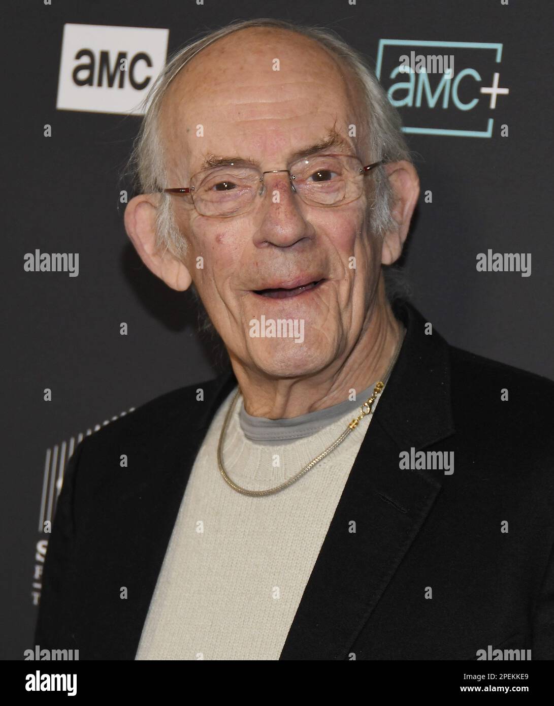 Los Angeles, USA. 15th Mar, 2023. Christopher Lloyd arrives at the AMC ...