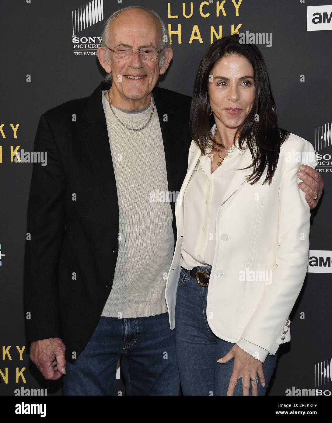 Los Angeles, USA. 15th Mar, 2023. (L-R) Christopher Lloyd and Lisa ...